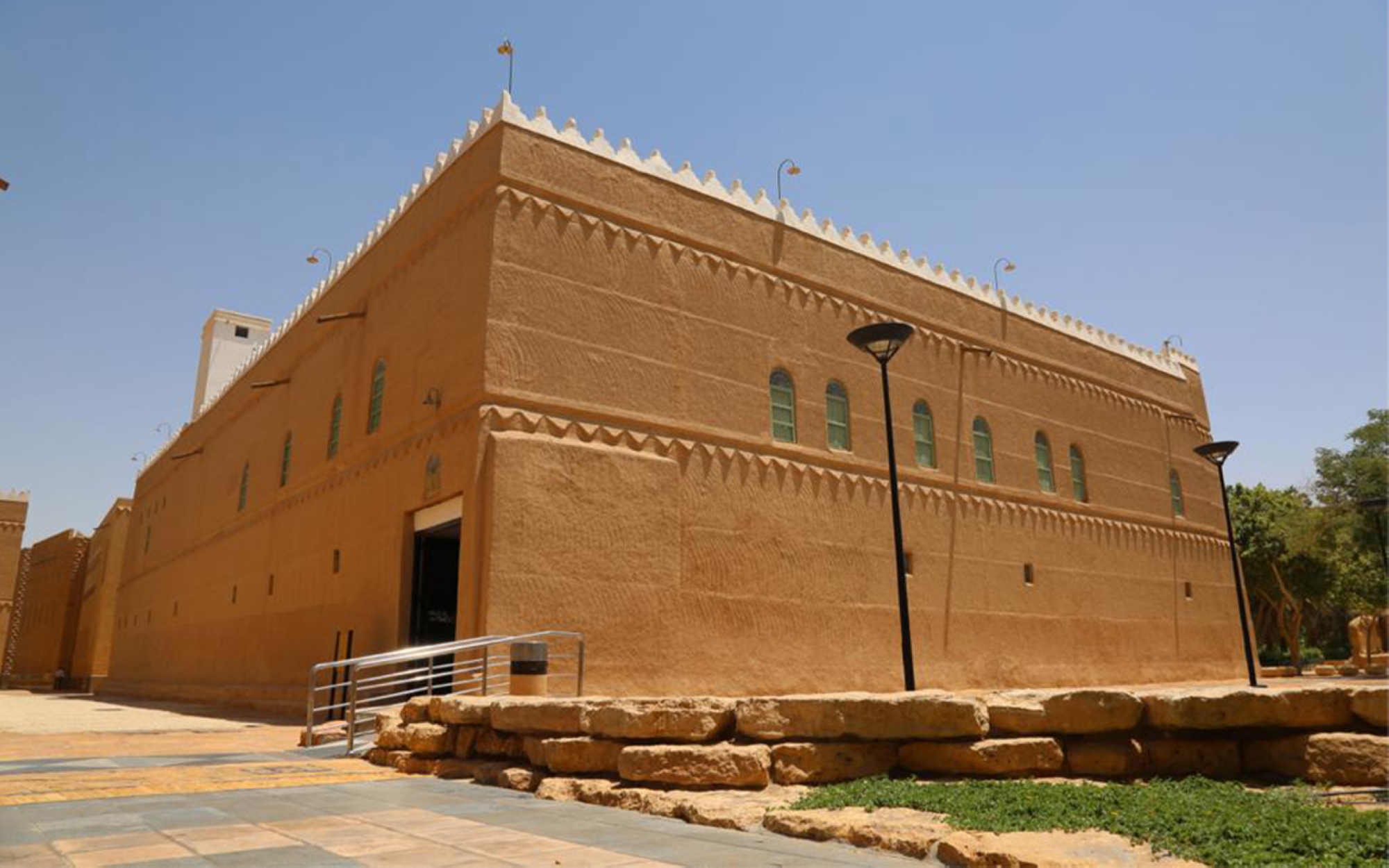 Al Murabba Historical Palace - Saudipedia