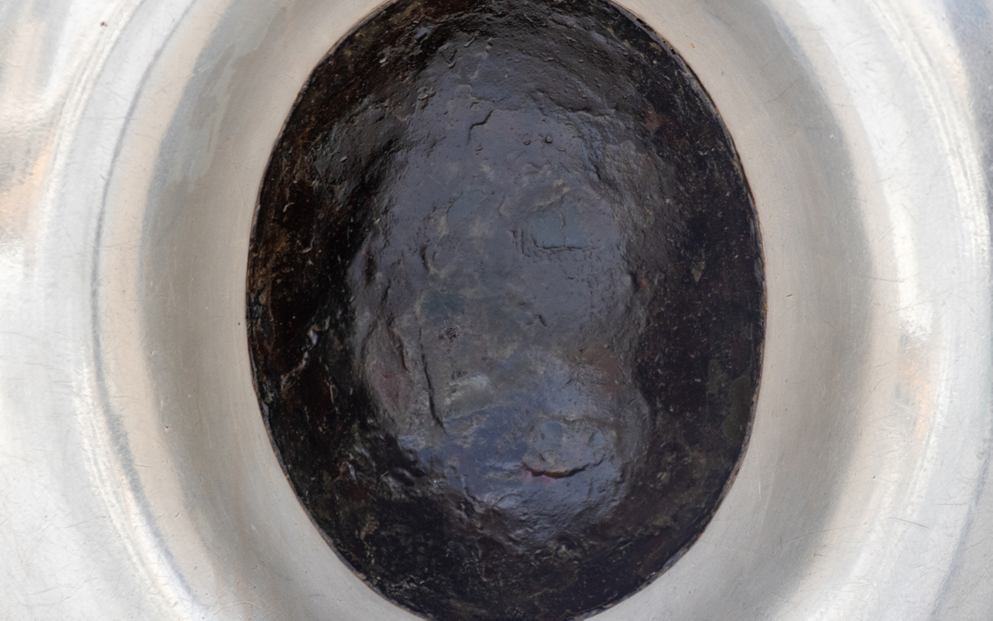 Inside Kaaba Black Stone The Black Stone