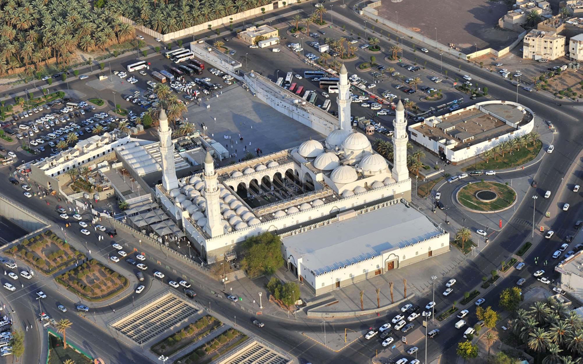 King Salman Project to Expand Quba Mosque - Saudipedia