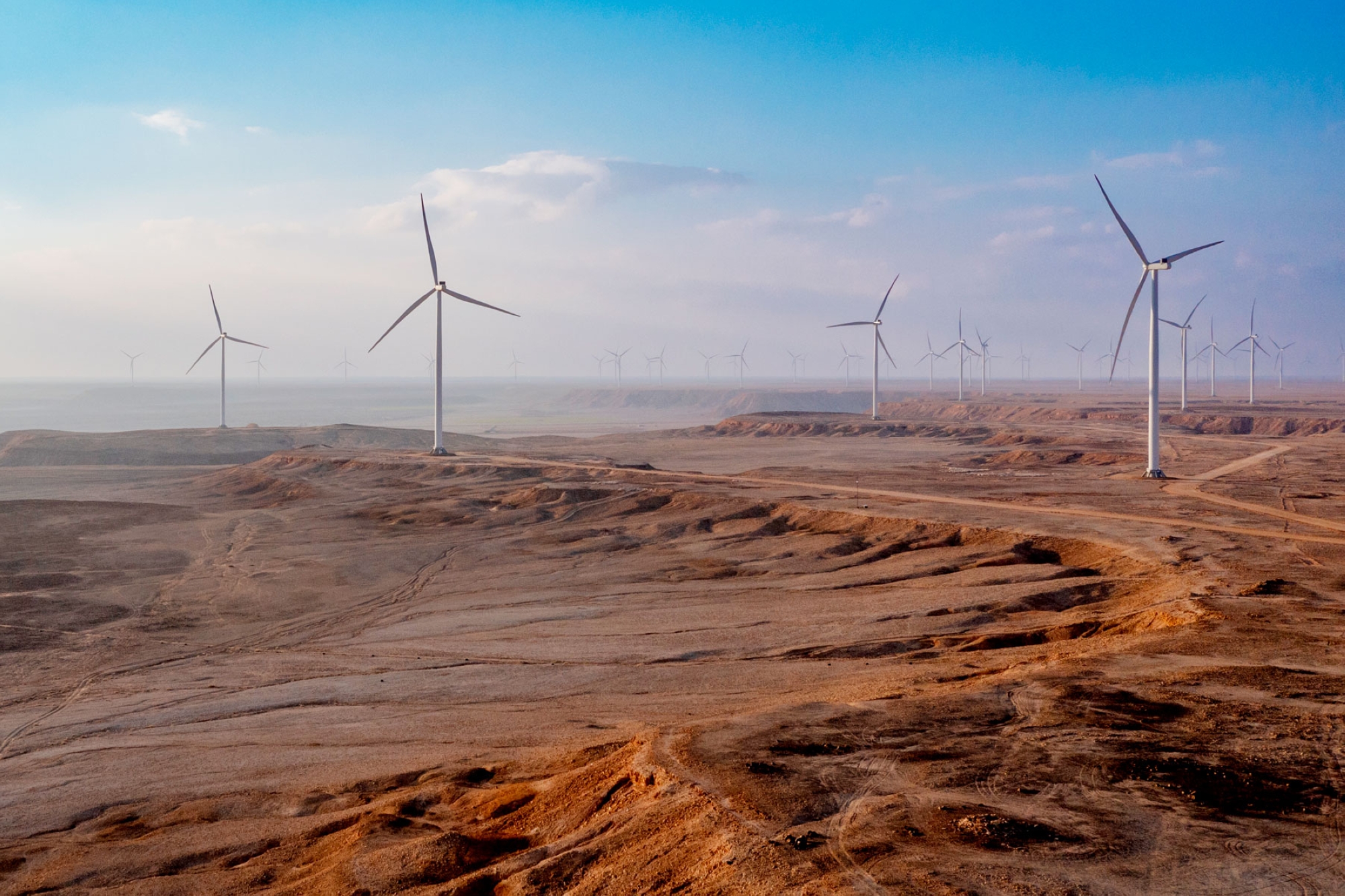 Wind Energy in the Kingdom - Saudipedia