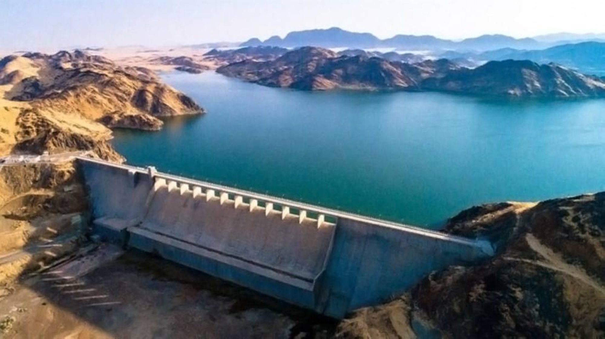 Wadi Hali Dam - Saudipedia
