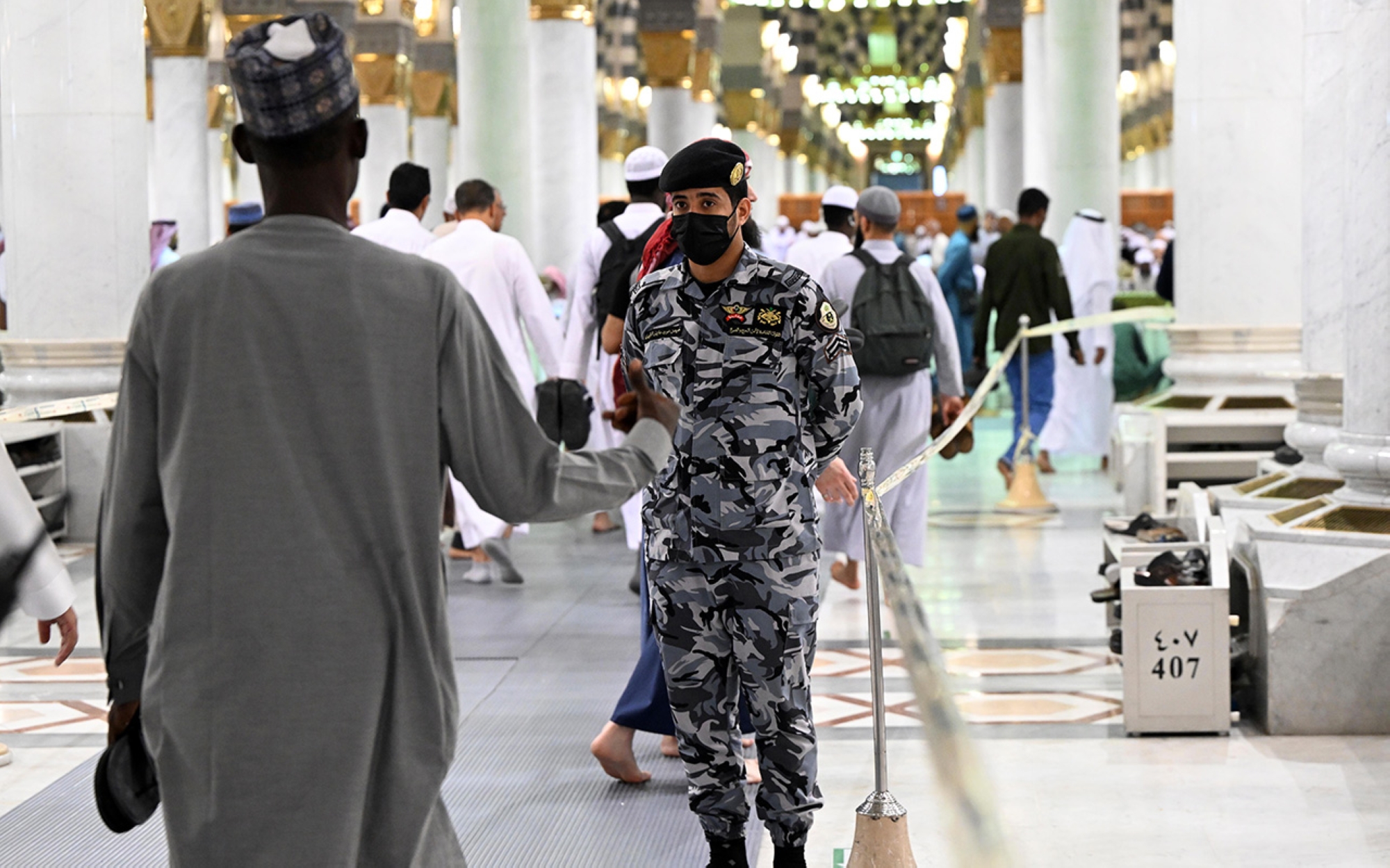 Crowd Management During the Hajj and Umrah Seasons - Saudipedia