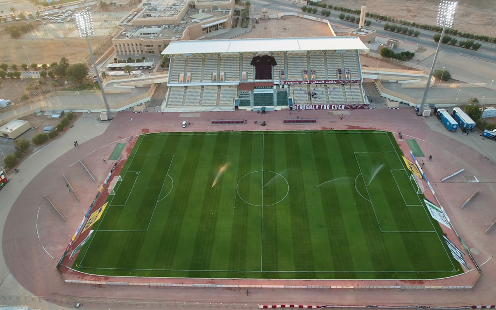 Al-Majma'ah Sport City - Saudipedia