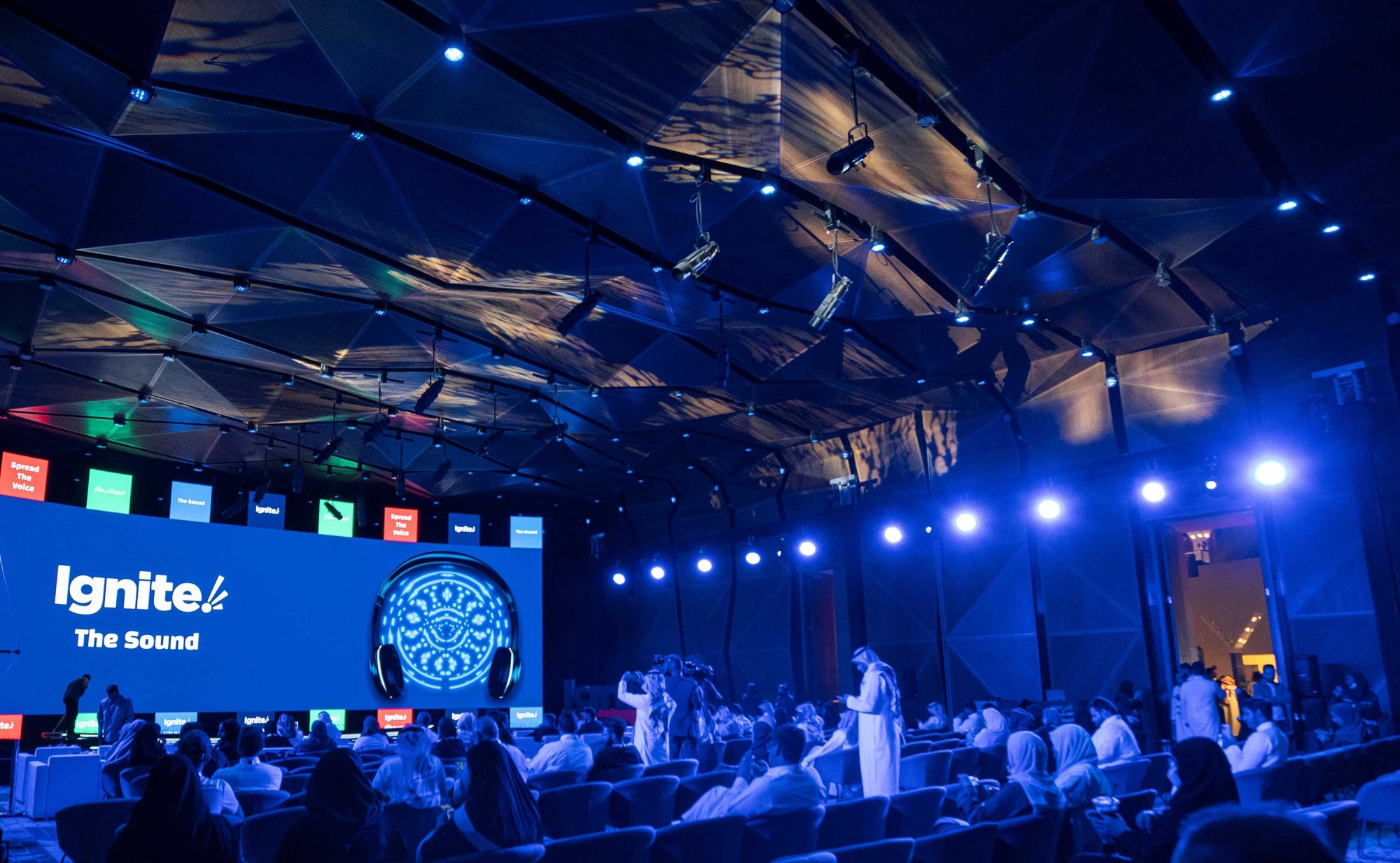 Ignite The Sound Event - Saudipedia