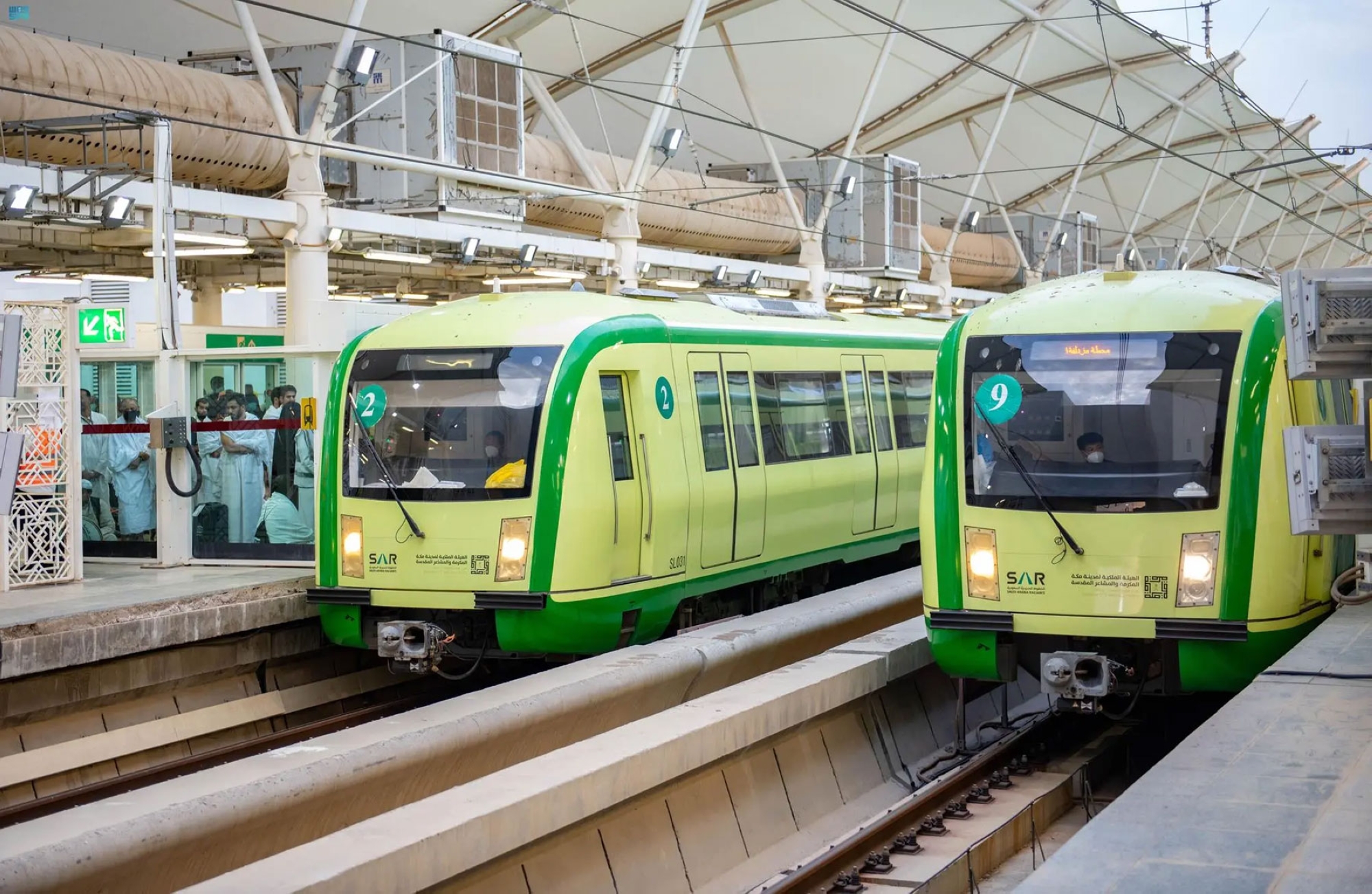 What Is the Passenger Capacity of al-Mashaaer al-Mugaddassah Metro Line ...