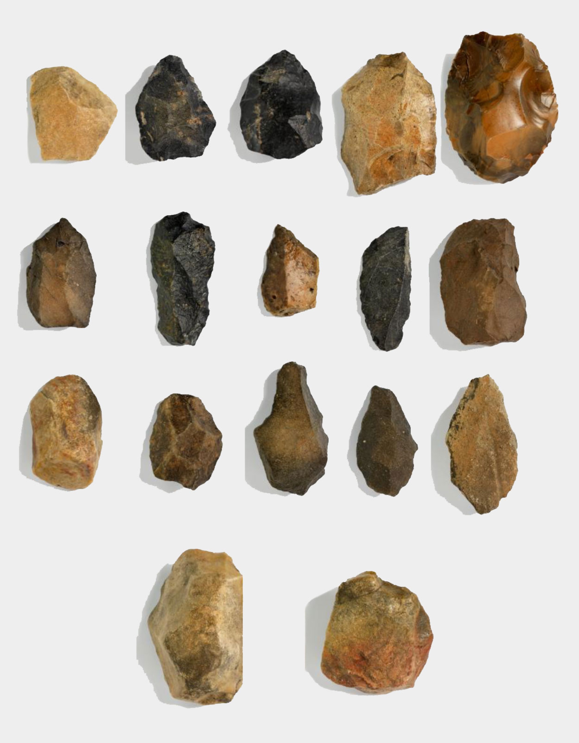 Ancient Stones from the Stone Ages - Saudipedia