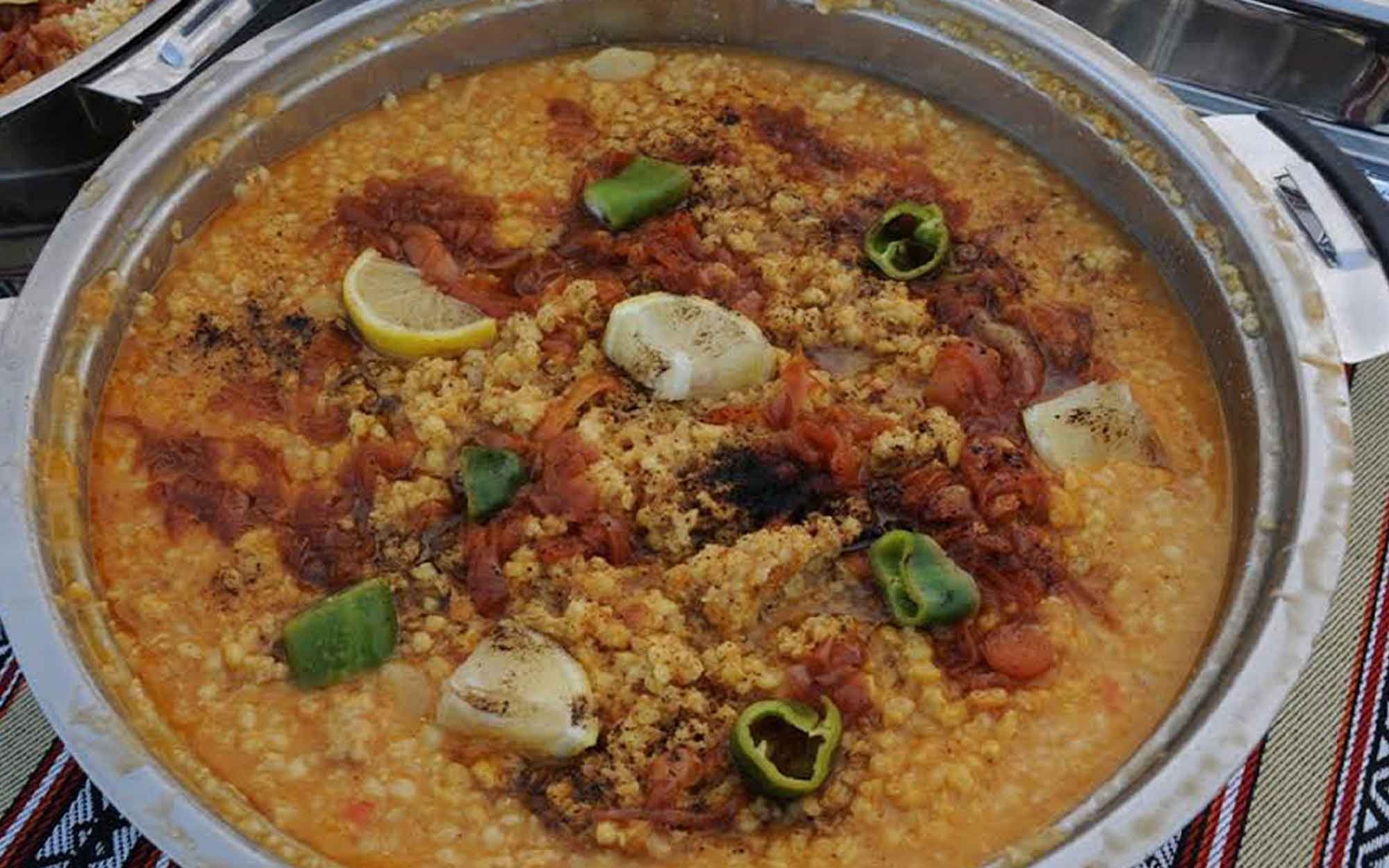 Traditional Food in Hail Province - Saudipedia