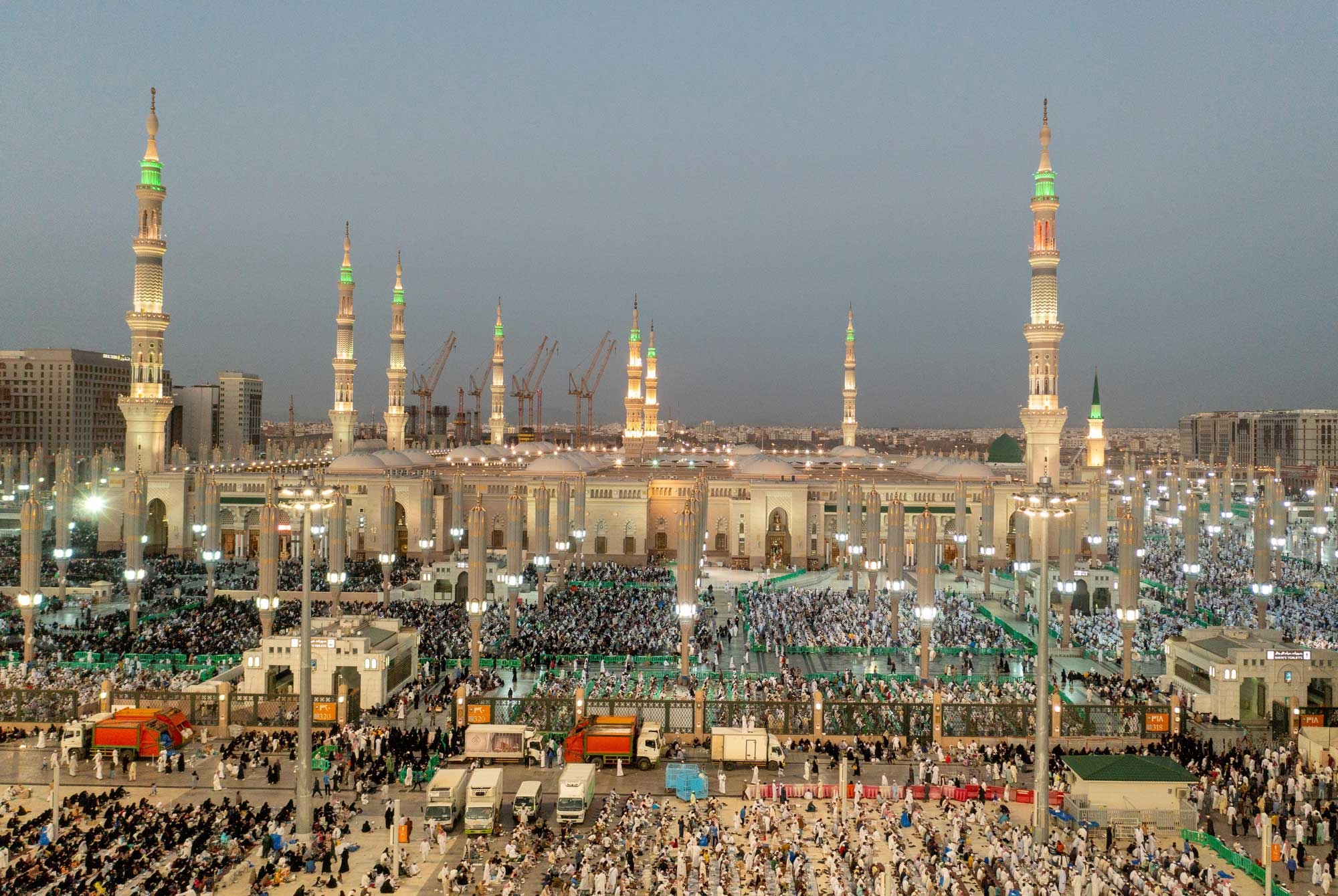 Seclusion (I'tikaf) in the Prophet's Mosque - Saudipedia