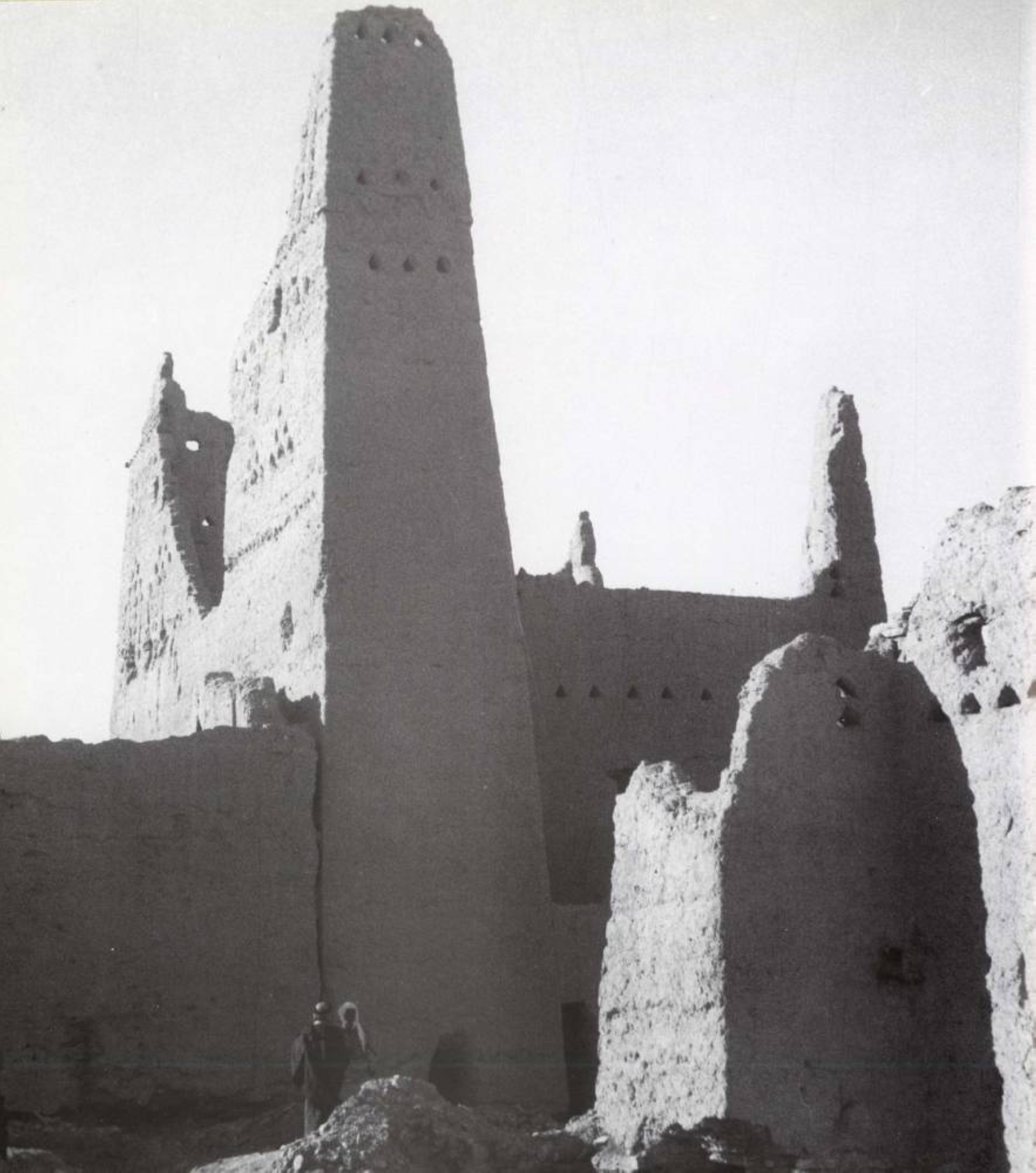 Architecture in the First Saudi State - Saudipedia