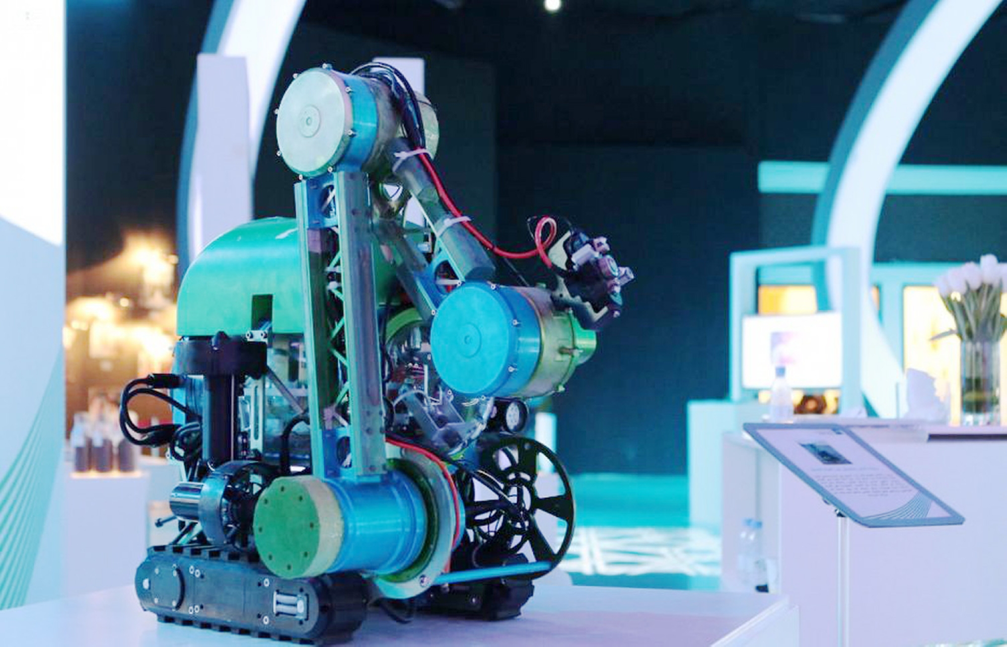 Saudi Aramco's Robots - Saudipedia