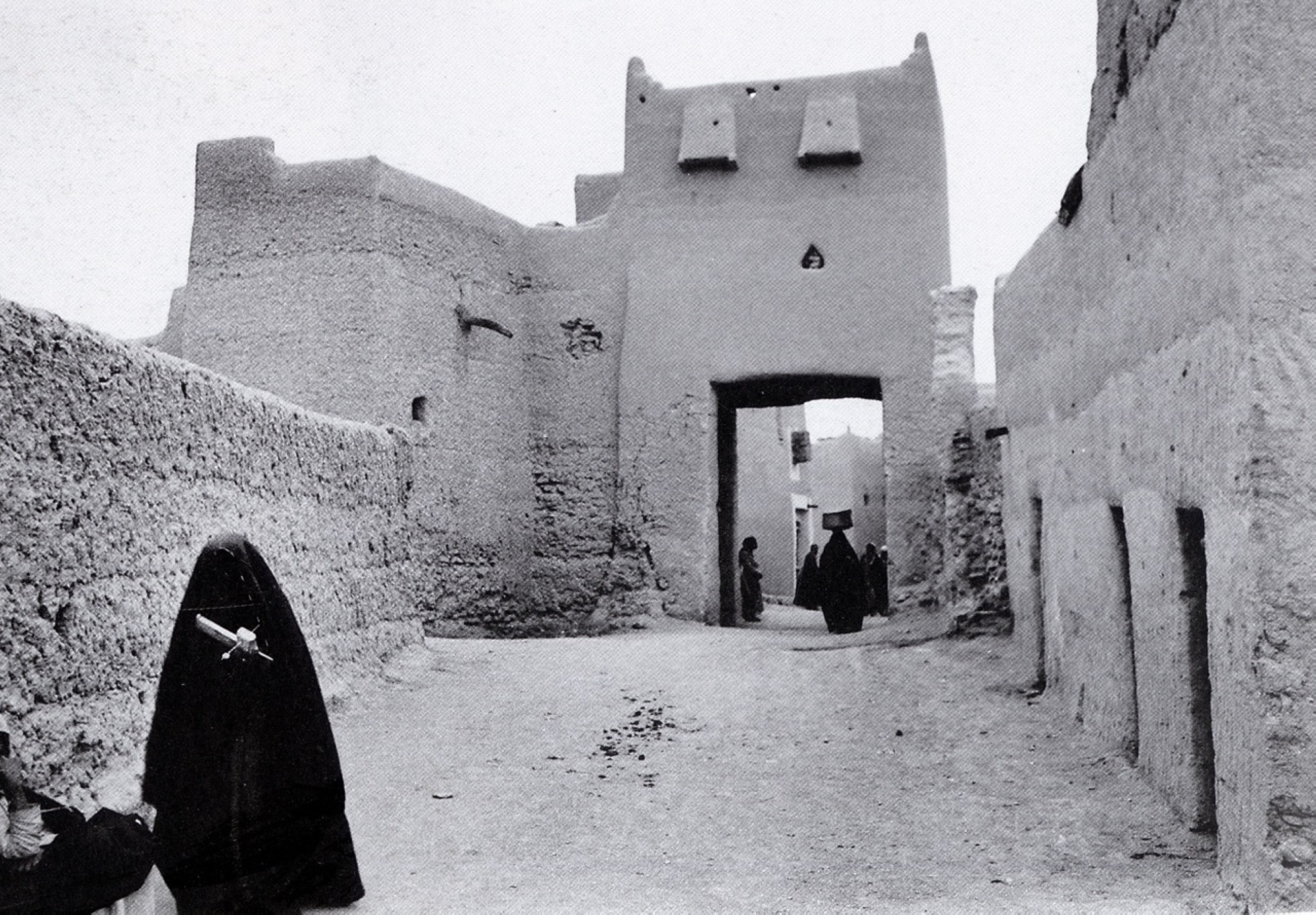 List of Old Riyadh Gates - Saudipedia