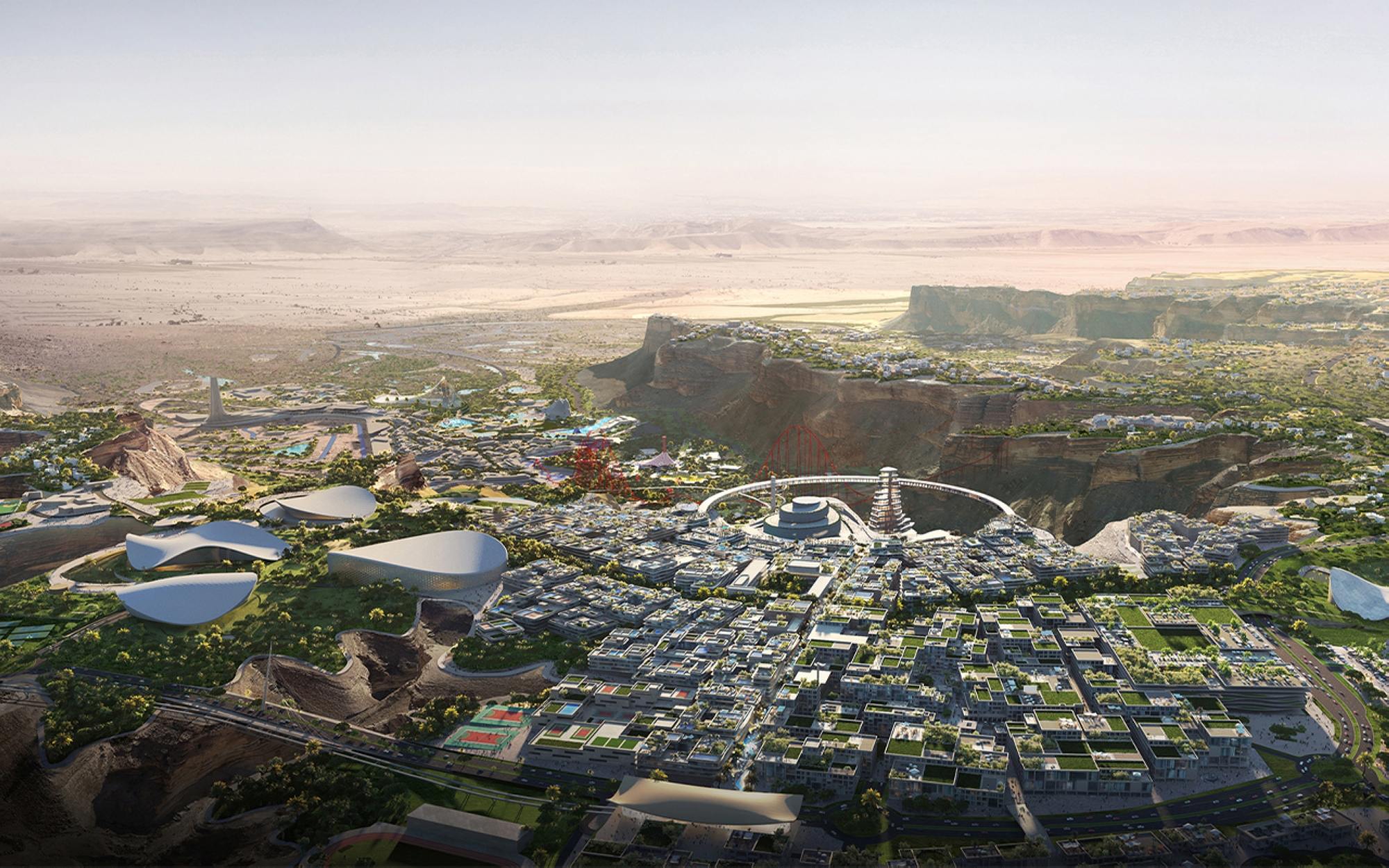 Qiddiya Project Phases Timeline - Saudipedia