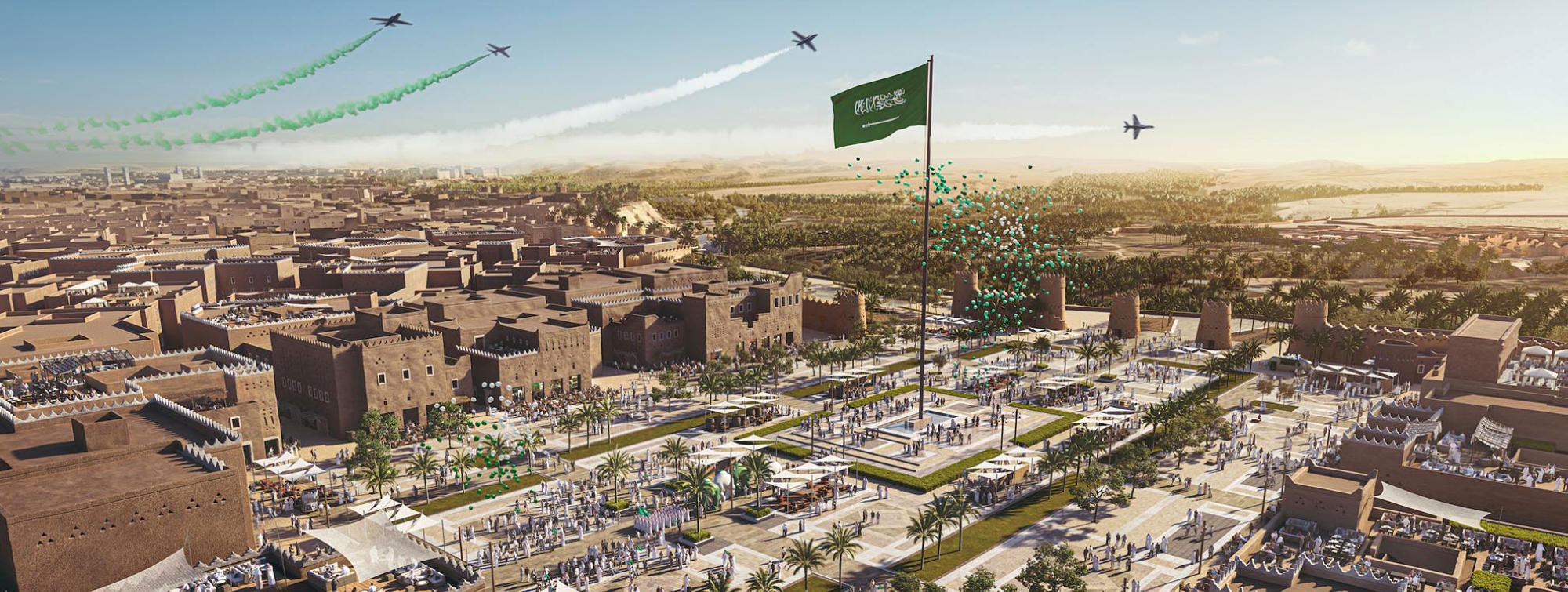 The Diriyah Gate Project - Saudipedia