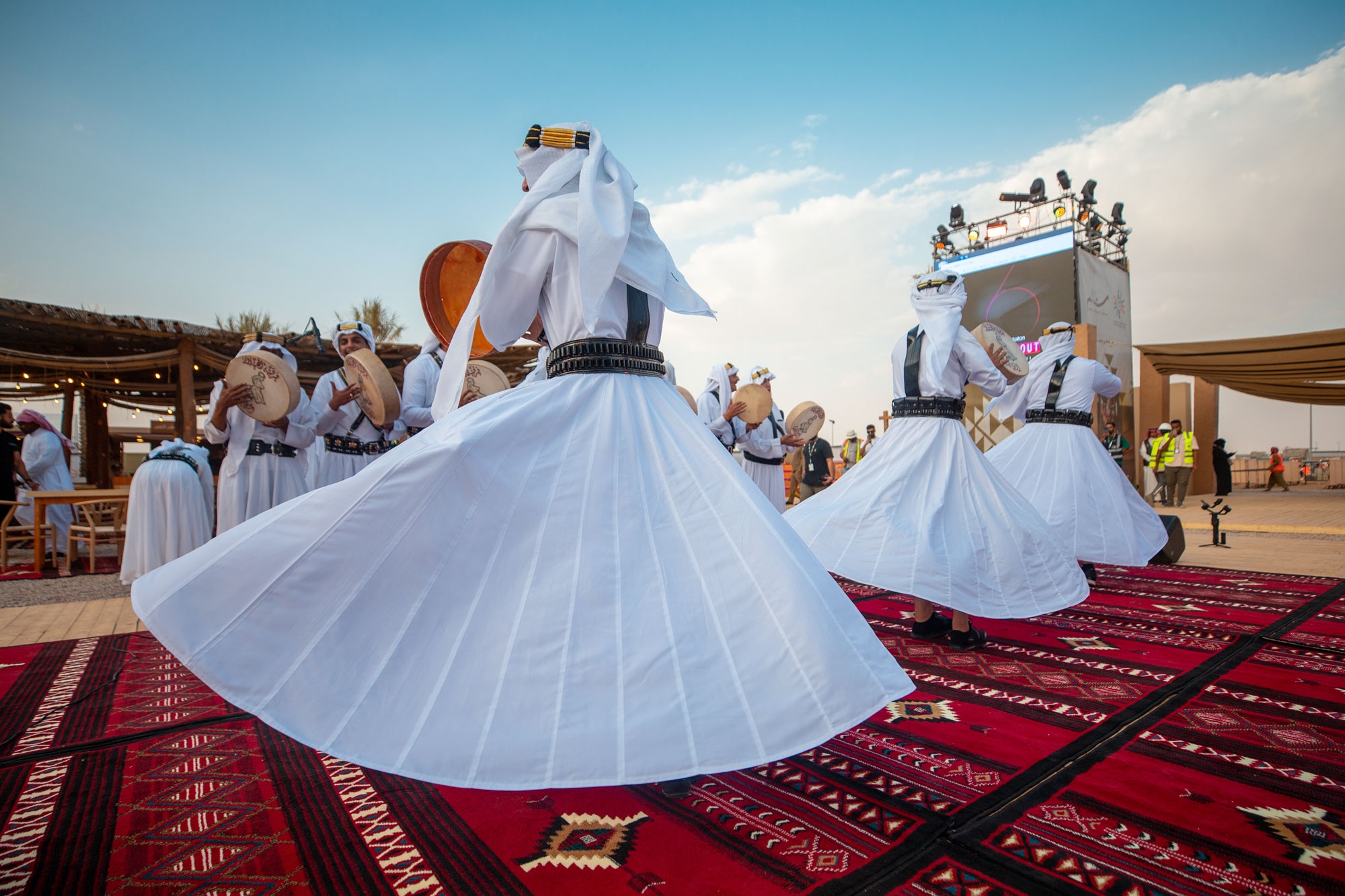 Al-Qusaimi Traditional Dance - Saudipedia