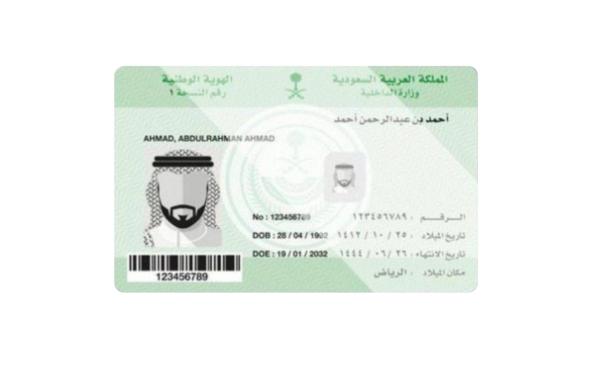 Timeline of the Saudi ID Card - Saudipedia