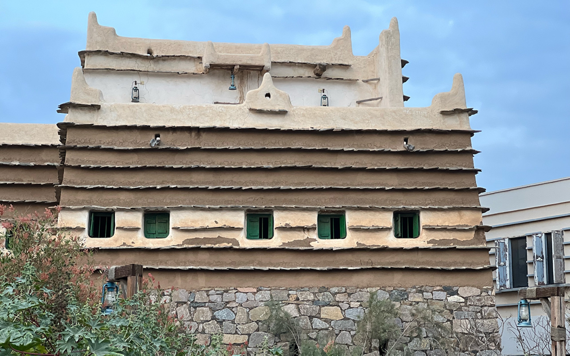 What Are the Traditional Architectural Styles in Aseer Province ...