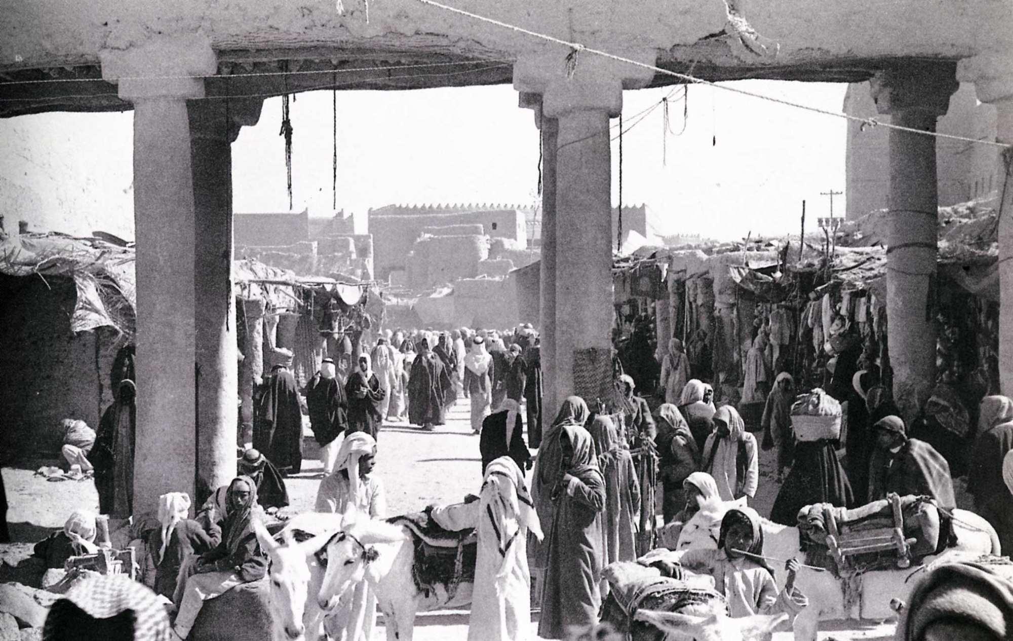 List of Markets in Old Riyadh City - Saudipedia
