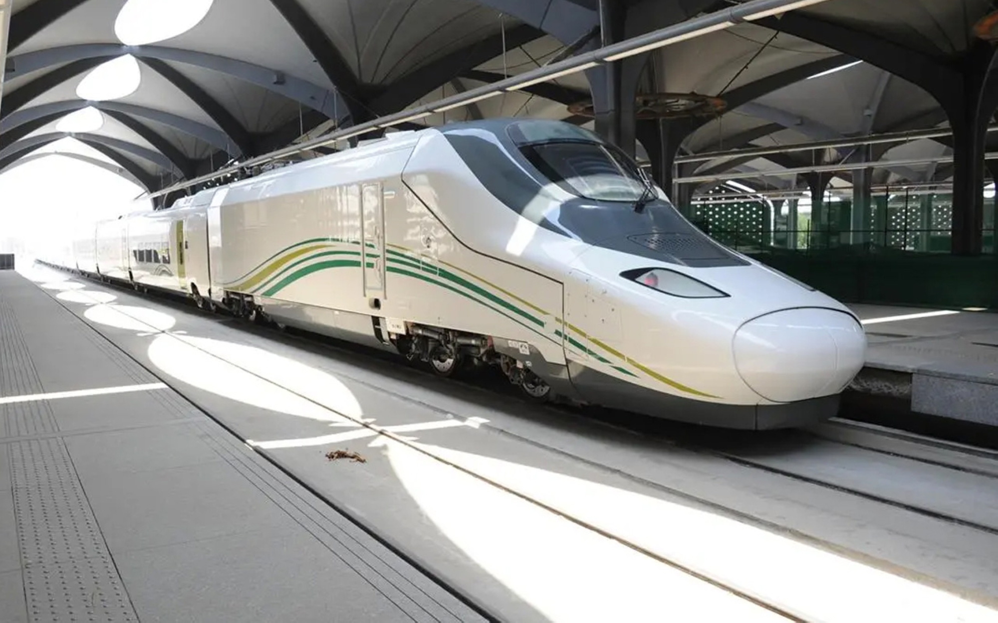 Specifications of the Haramain High-Speed Train - Saudipedia