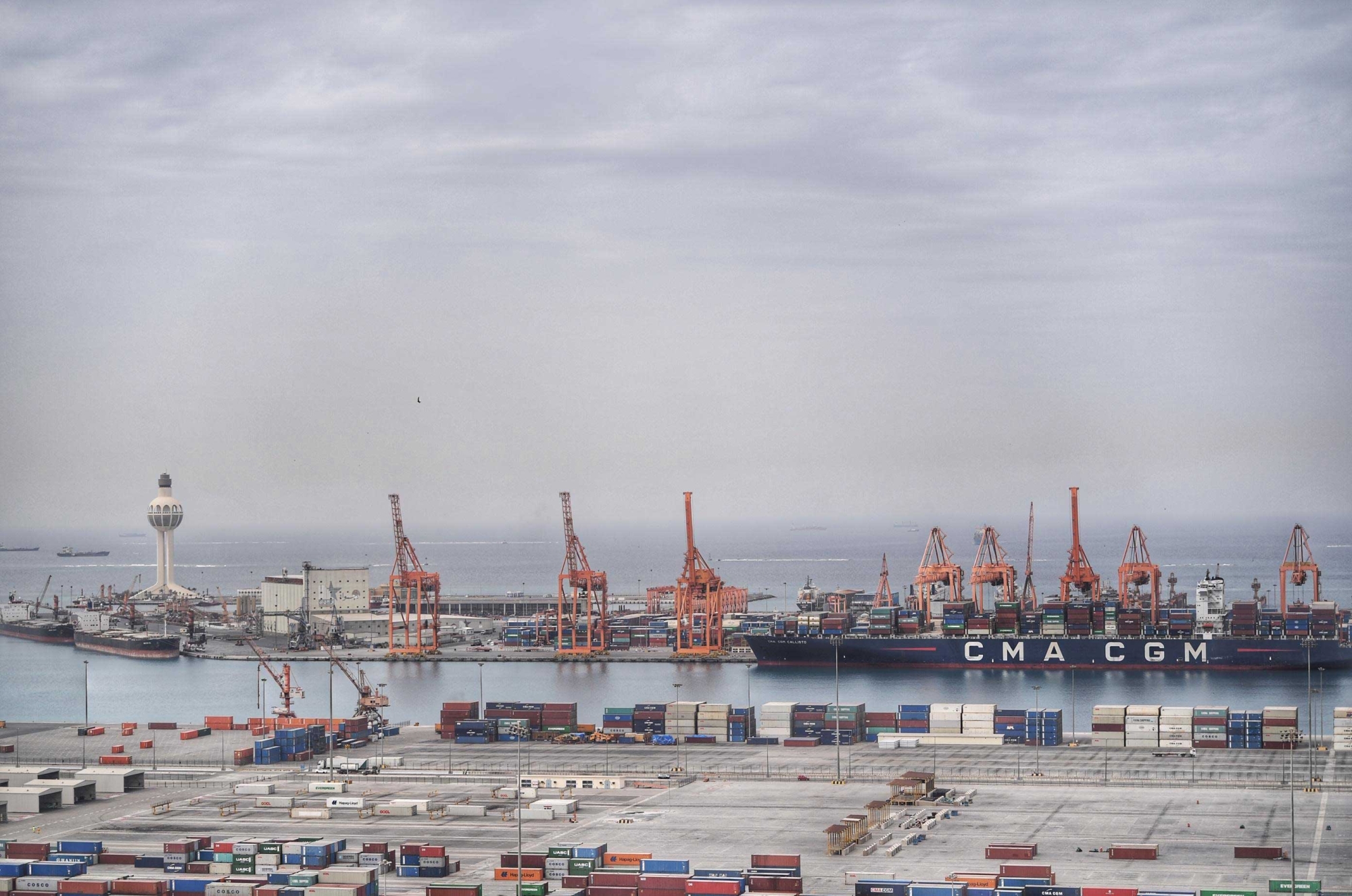 What Is the Area of Jeddah Islamic Port? - Saudipedia
