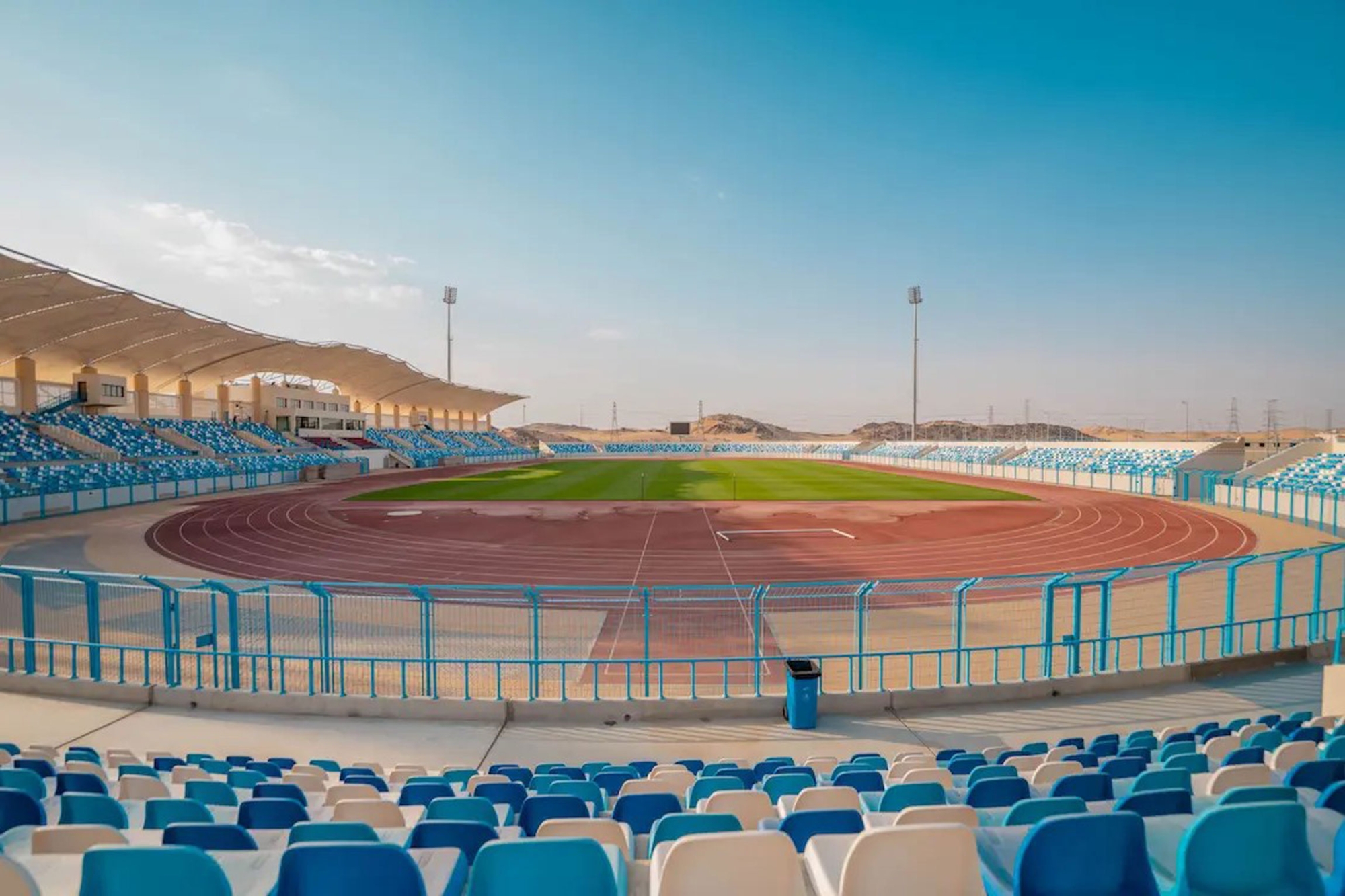 Prince Hathloul Bin Abdulaziz Sport City - Saudipedia