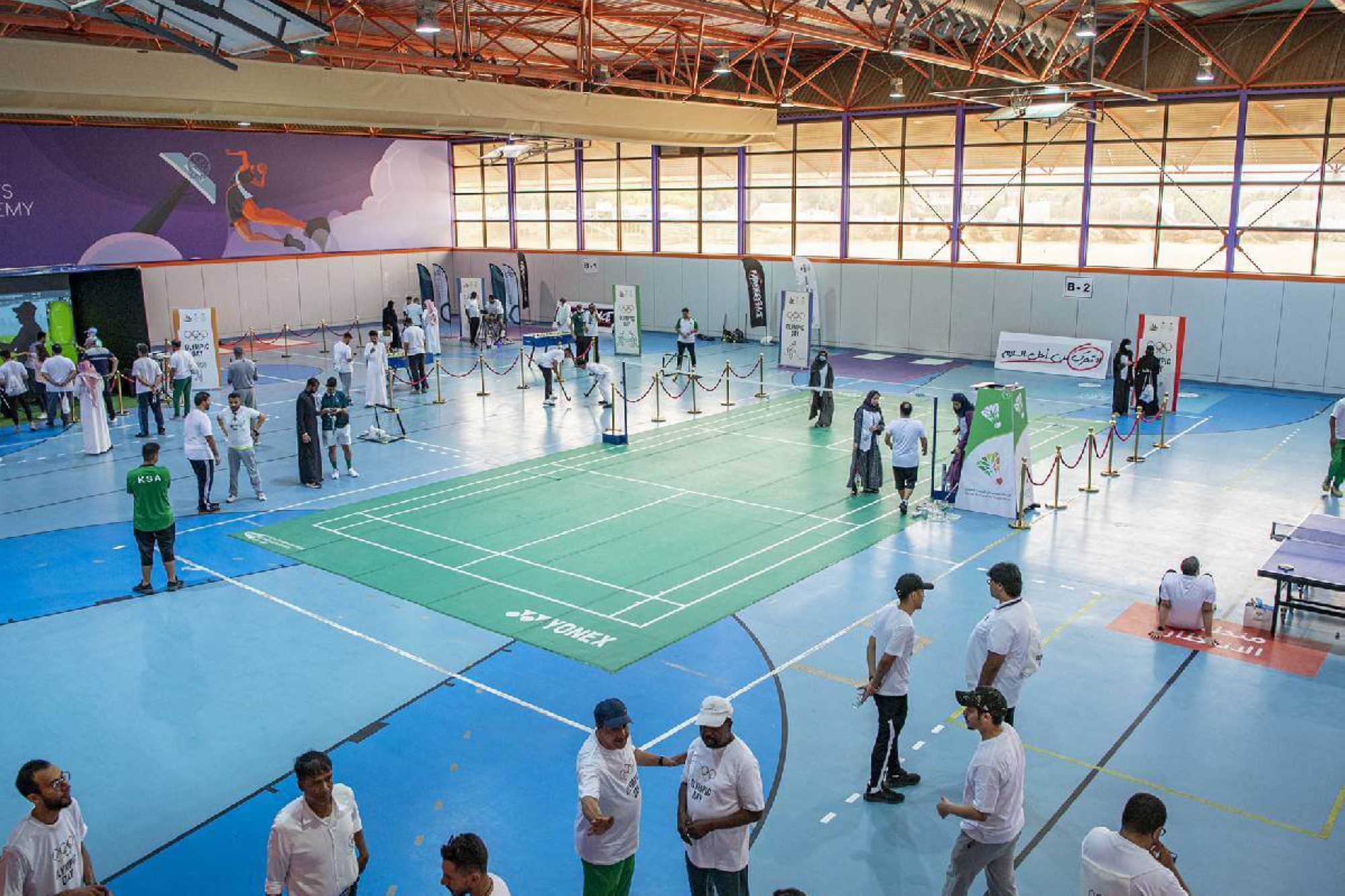 Timeline of the Saudi Olympic and Paralympic Committee - Saudipedia