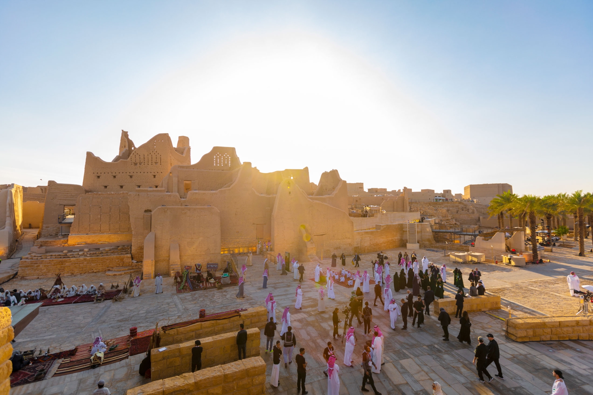 Timeline of Diriyah Gate Project - Saudipedia