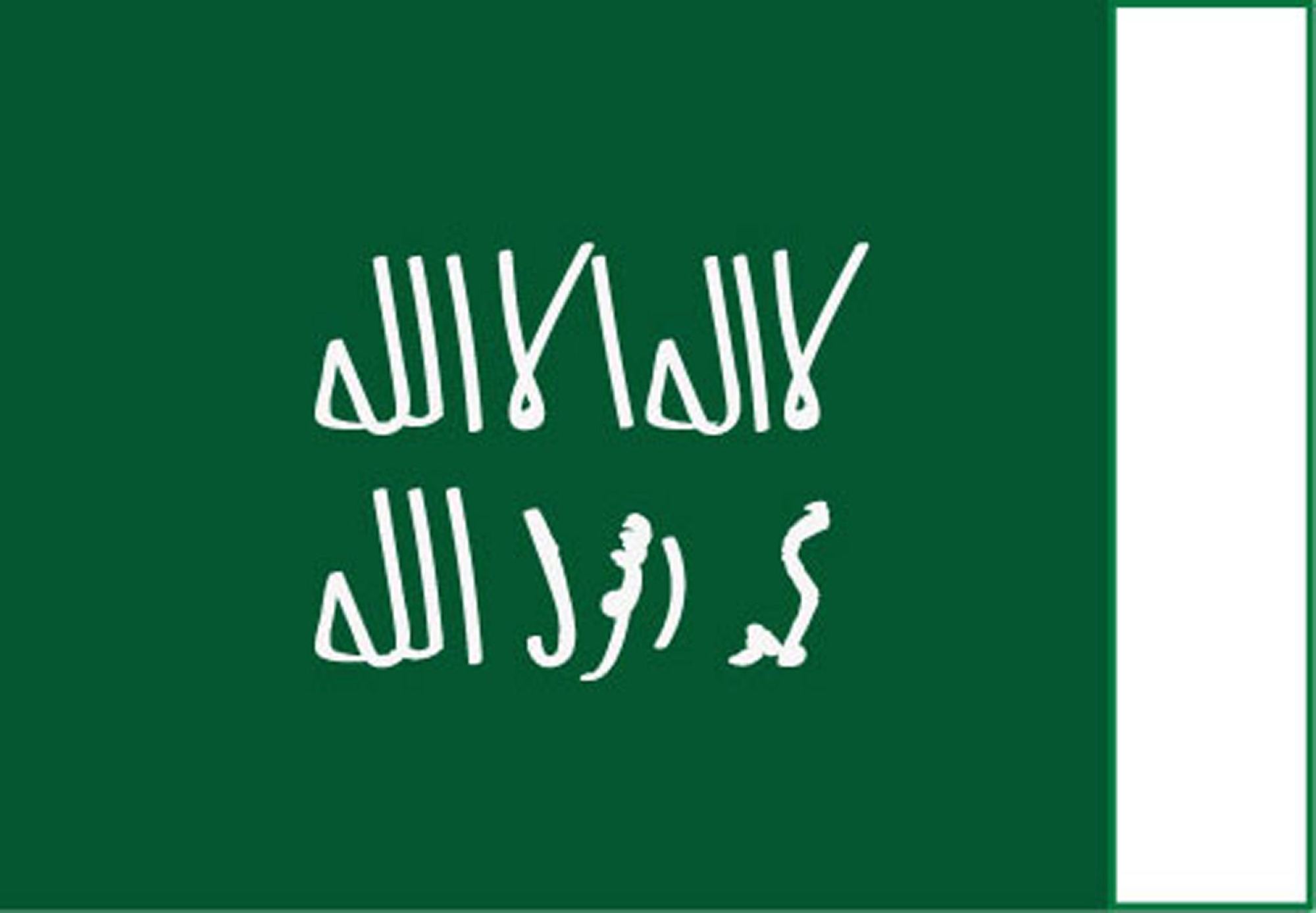 When Was the First Saudi Flag Raised? - Saudipedia