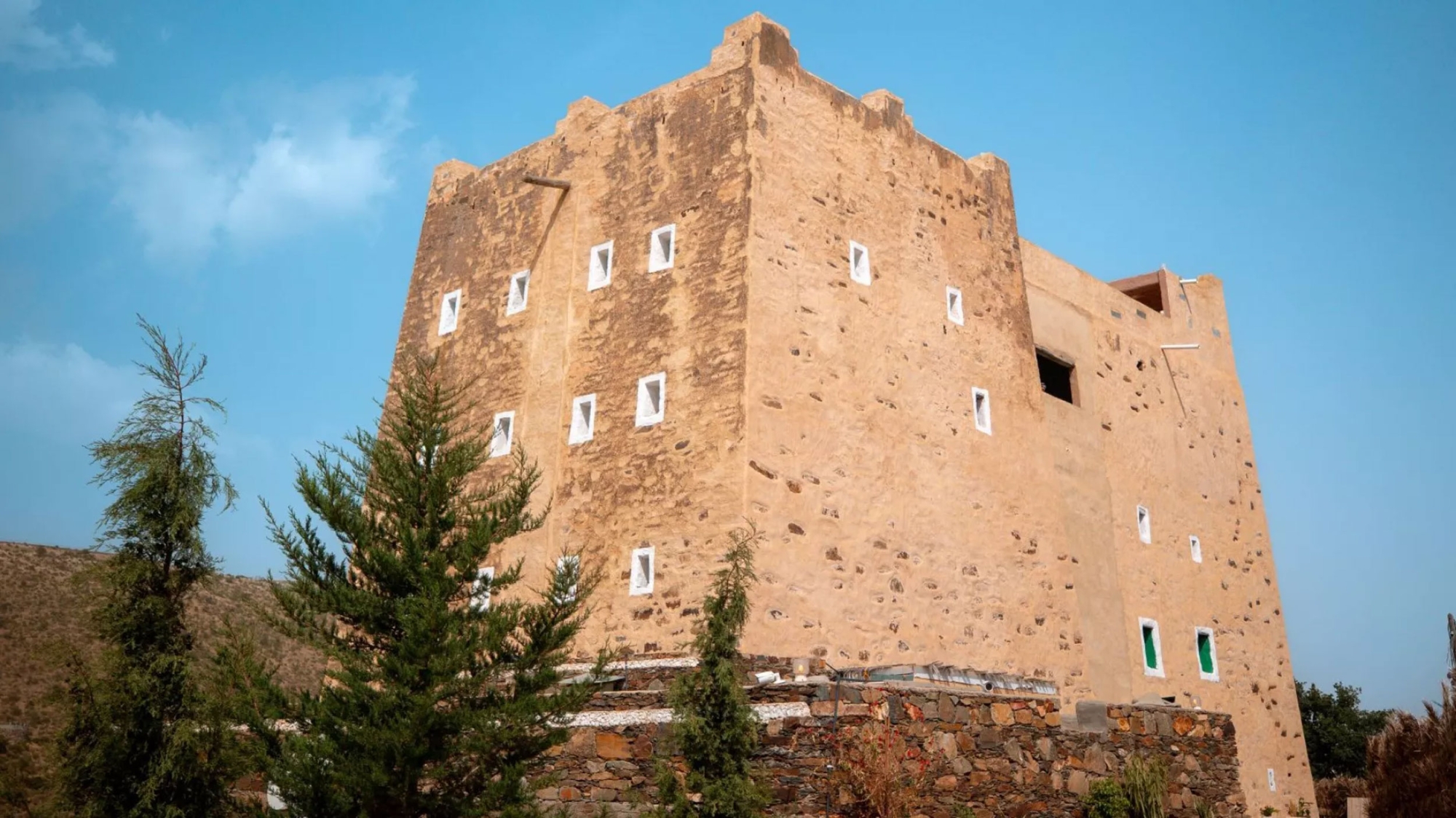 Abo Sarrah Palaces - Saudipedia