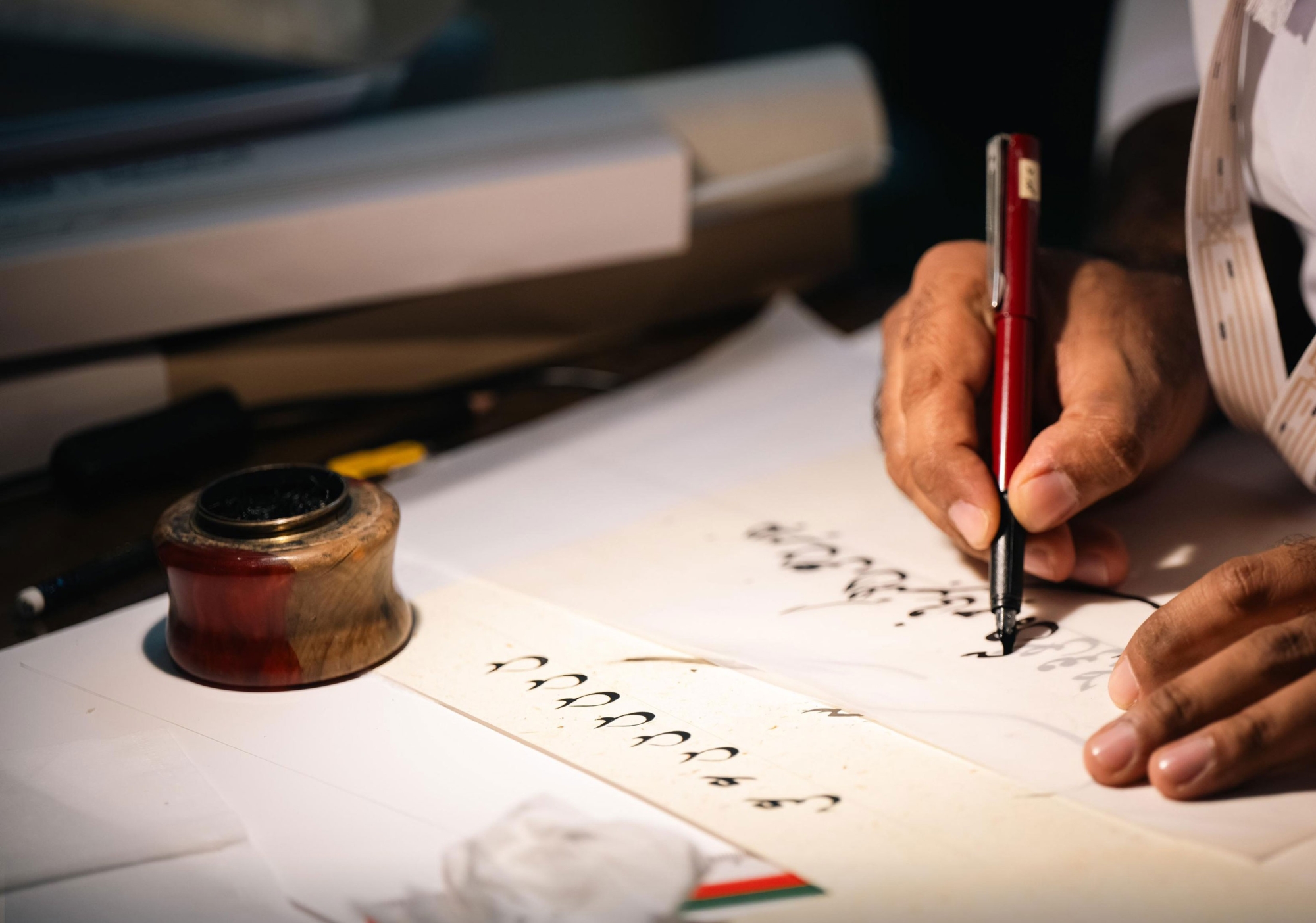 Arabic Calligraphy Competition - Saudipedia