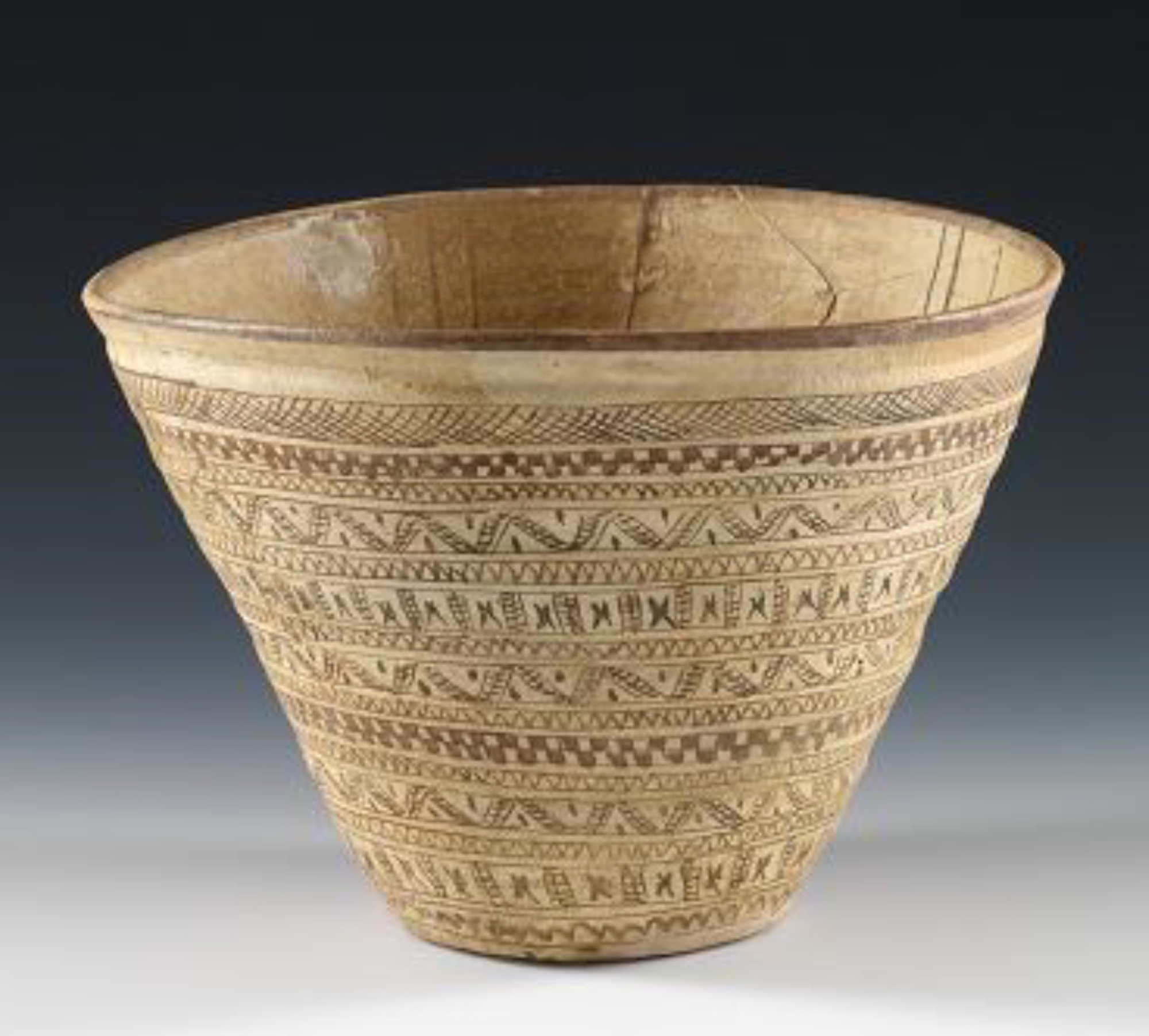 Pottery Bowl Artifact - Saudipedia