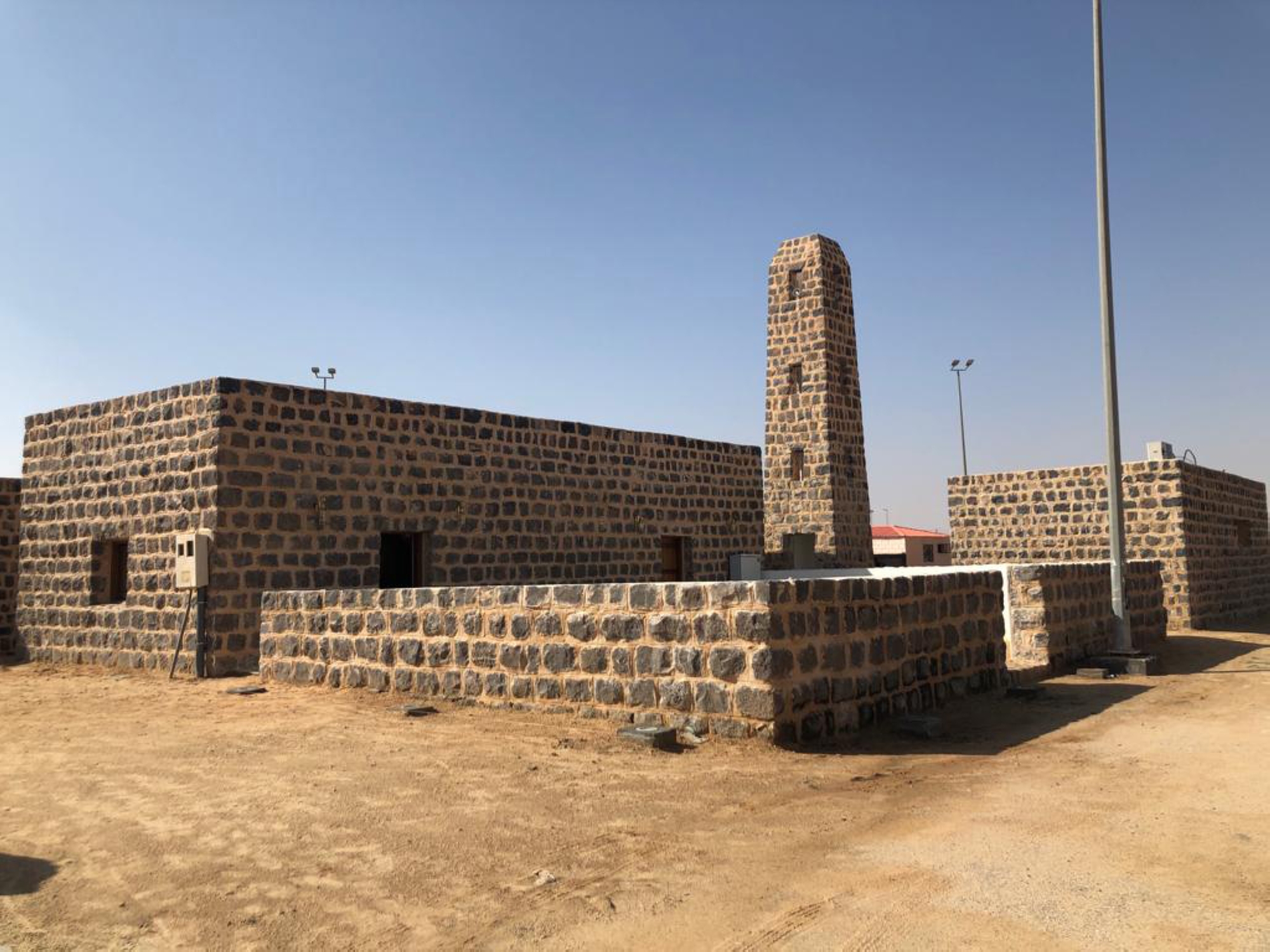 When Was al-Hadithah Mosque Established? - Saudipedia