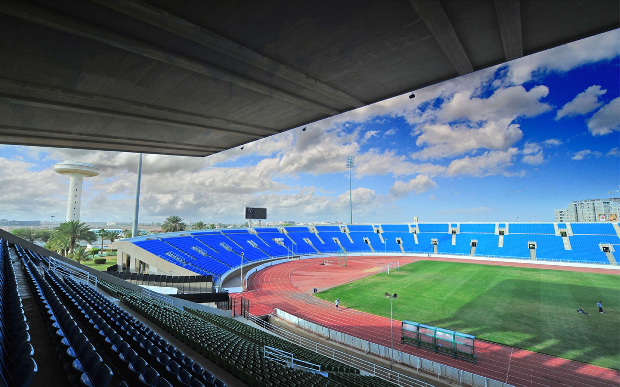 Complexe sportif du Roi Abdallah à Al-Qassim - Saudipedia