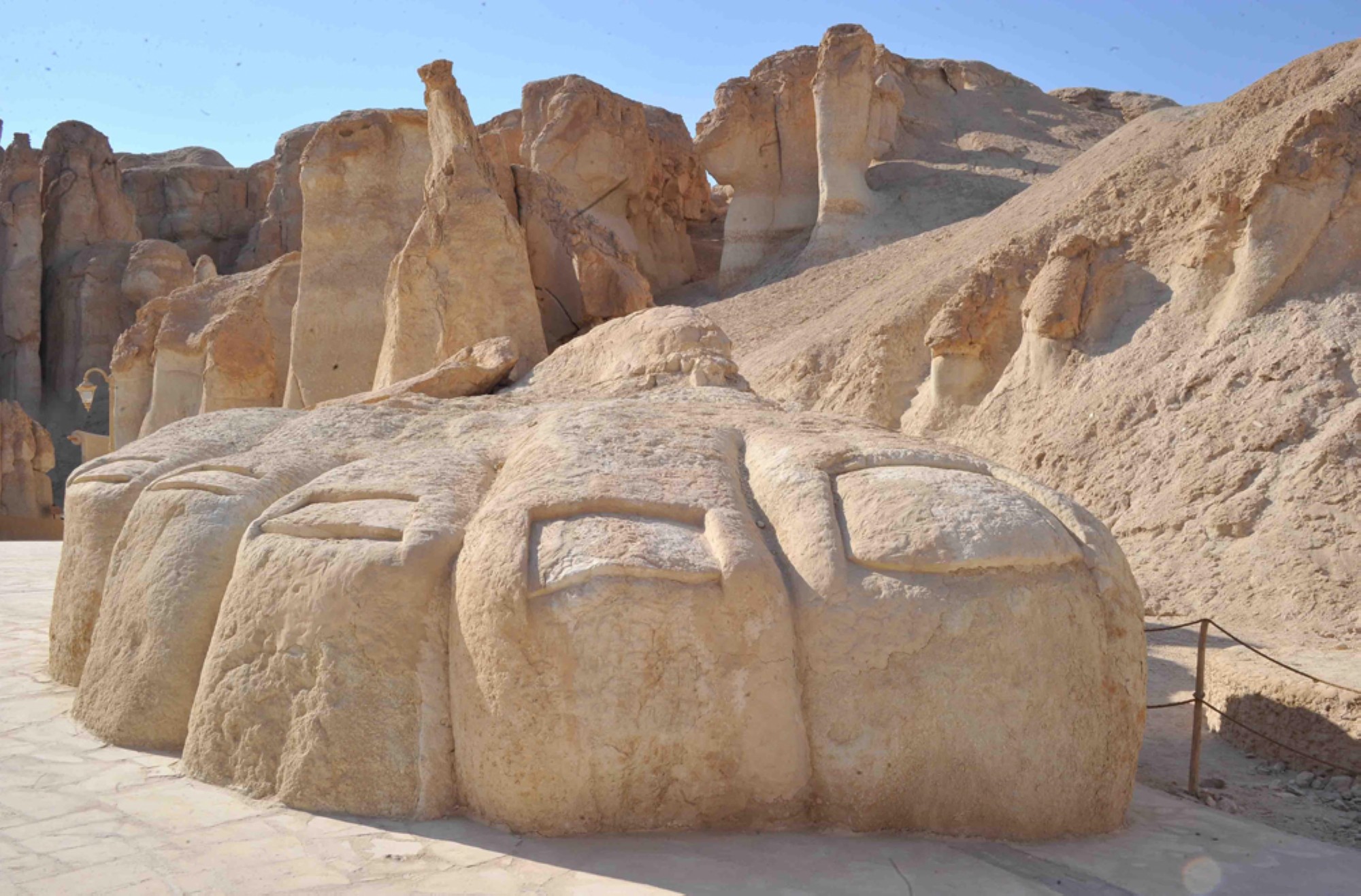 La ville de Sakkaka, une des distinations au nord de arabie saoudite ...