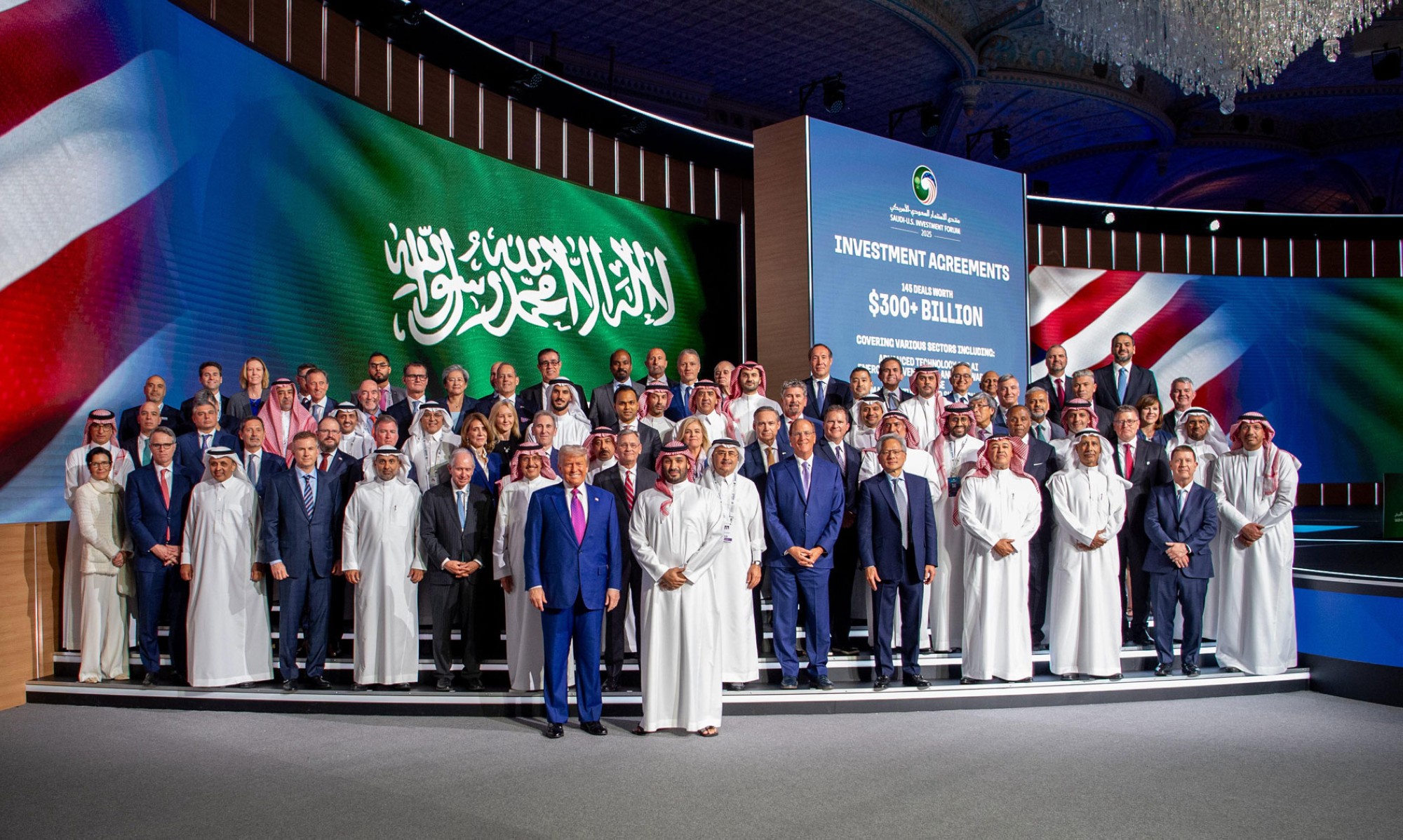 منتدى الاستثمار السعودي الأمريكي - سعوديبيديا