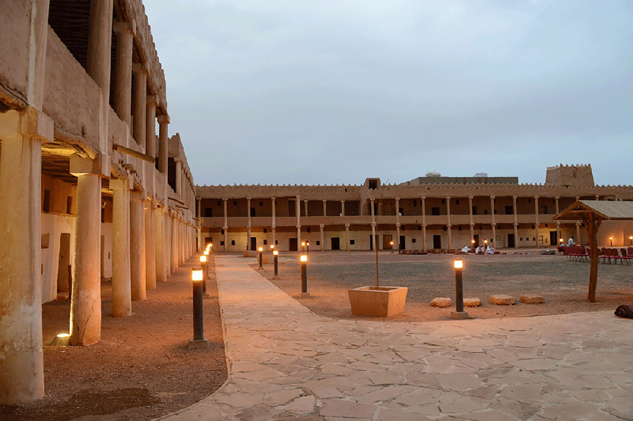 Where Is al-Qishlah Palace Located? - Saudipedia