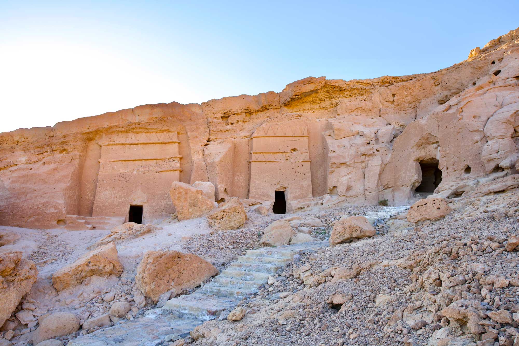List of Visual Icons in Tabuk Province - Saudipedia