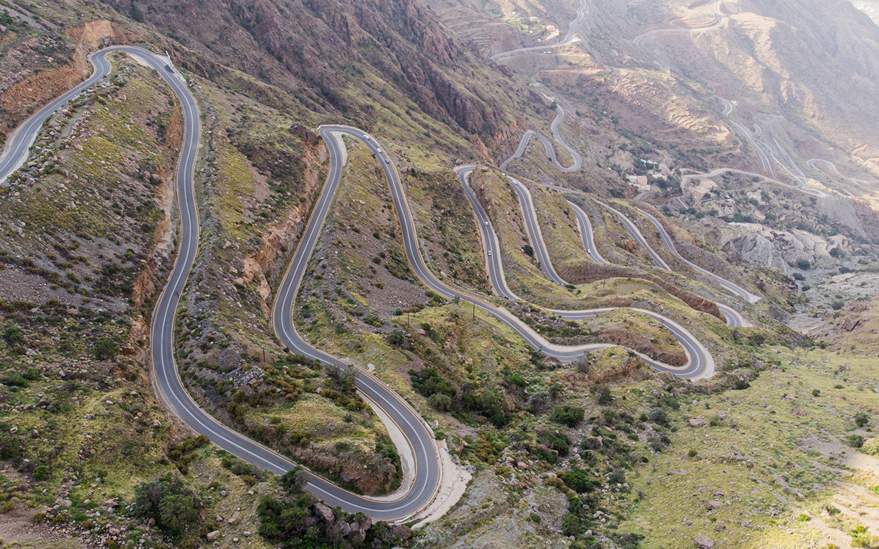 Roads in the Kingdom - Saudipedia
