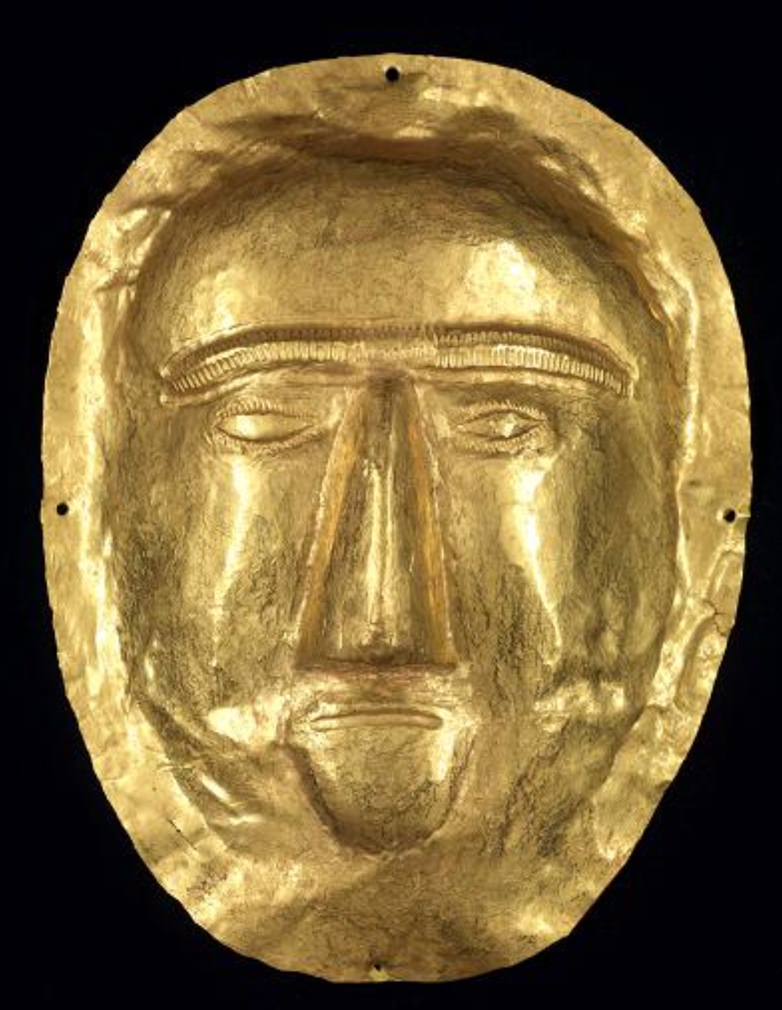 Mask of the Lady of Thaj - Saudipedia