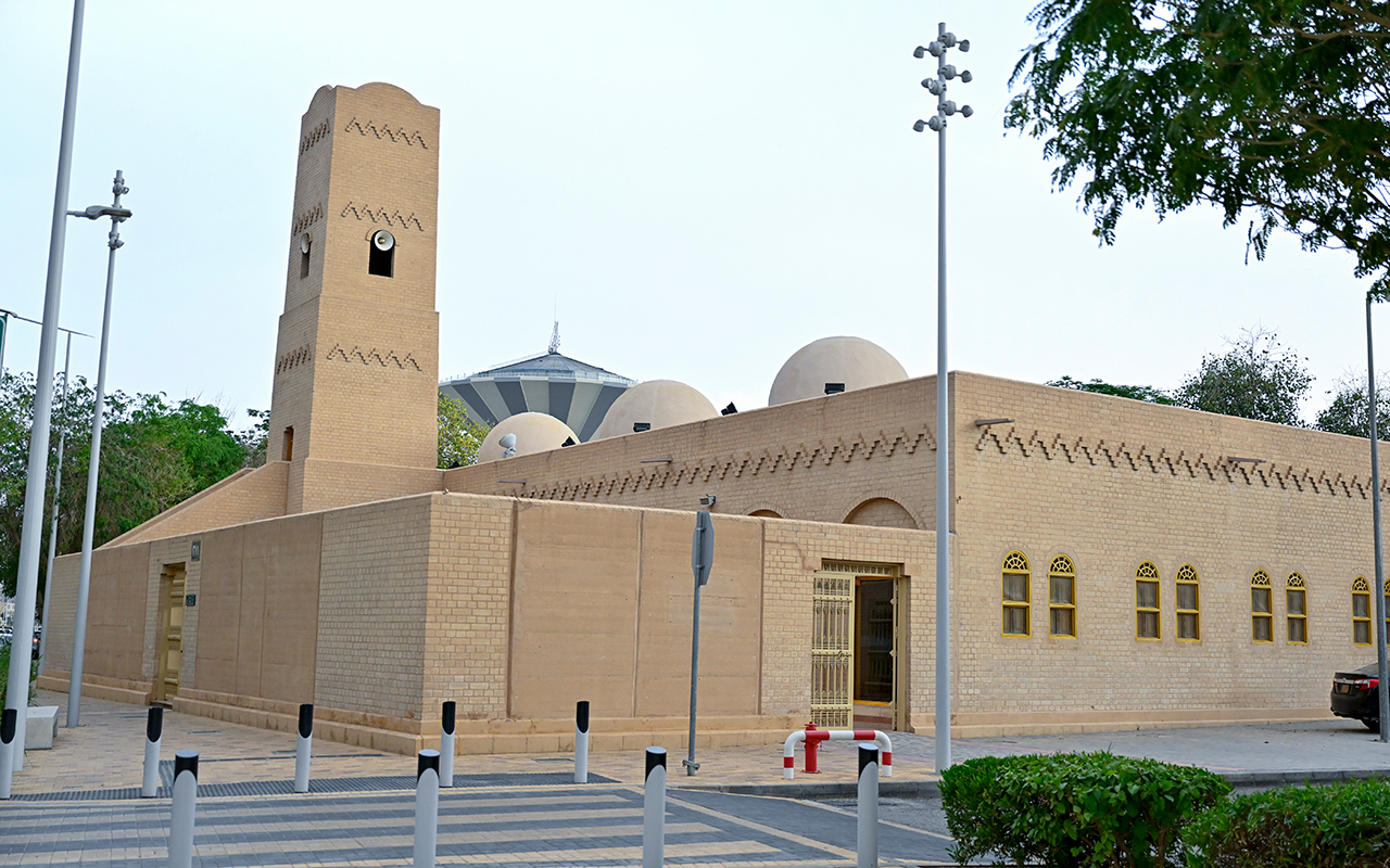 Where is al-Madi Mosque Located? - Saudipedia