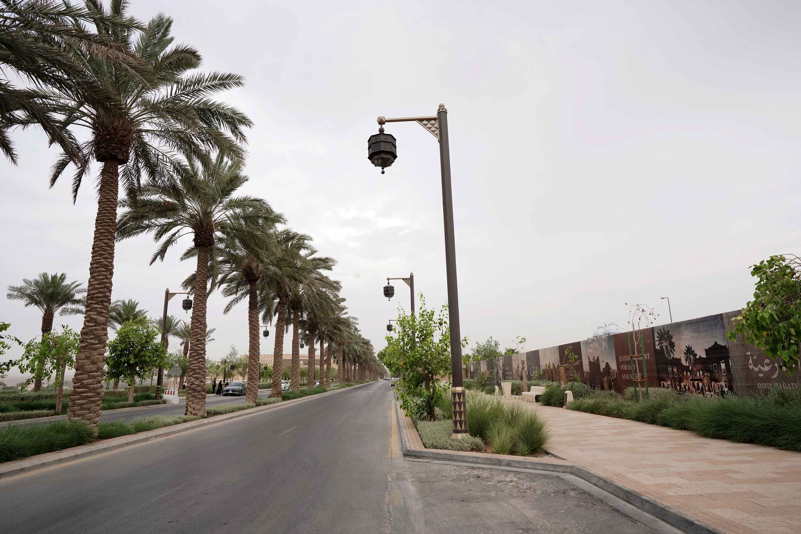 What Is the Difference Between Al-Turaif District and Diriyah? - Saudipedia