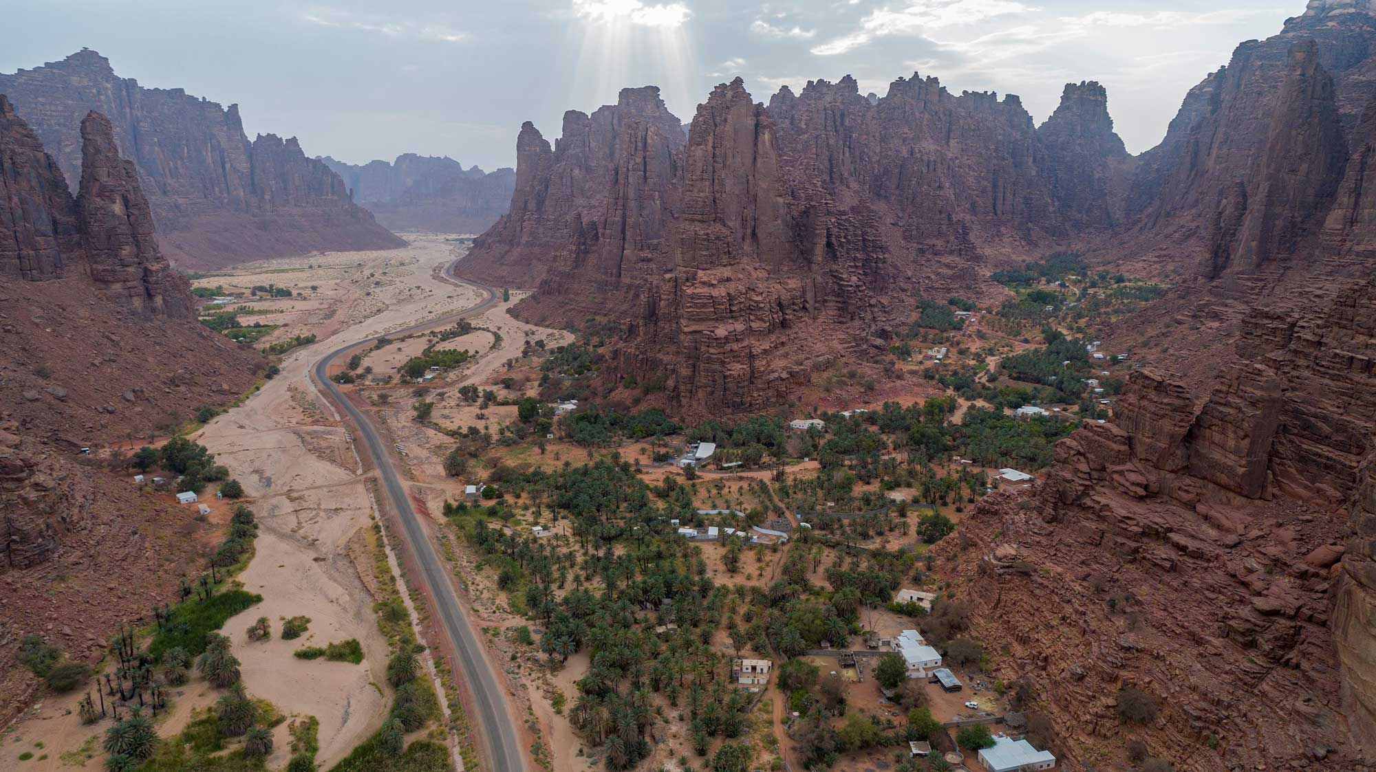 Monuments du village d’Al-Disah - Saudipedia