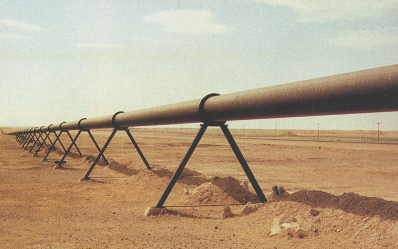 Trans-Arabian Pipeline (Tapline) - Saudipedia