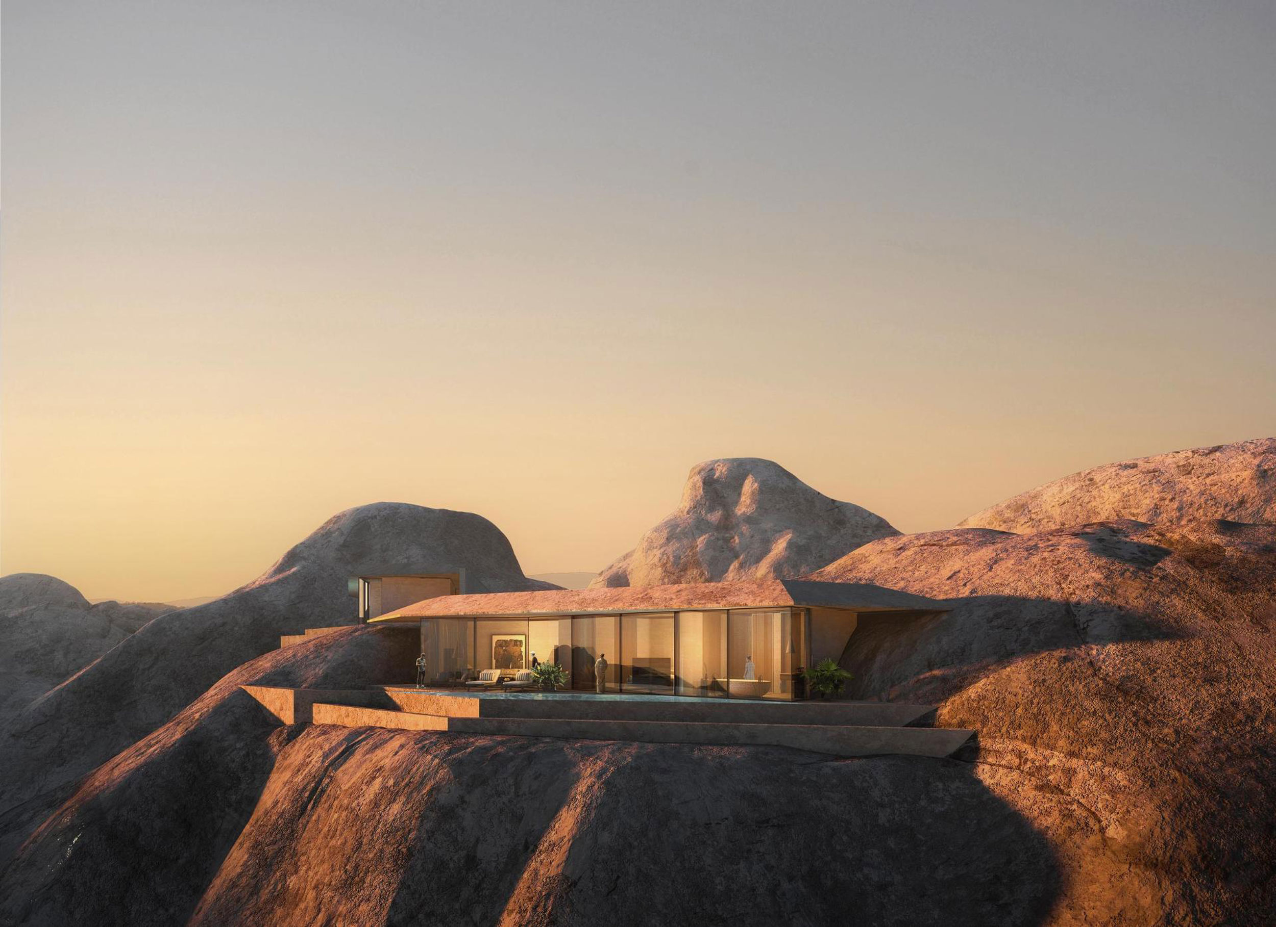 Desert Rock Resort - Saudipedia