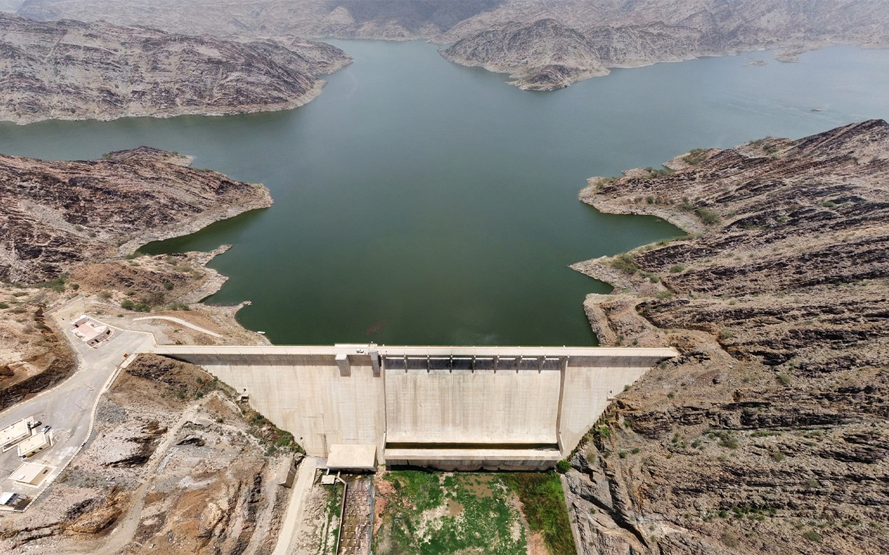 Baish Dam - Saudipedia