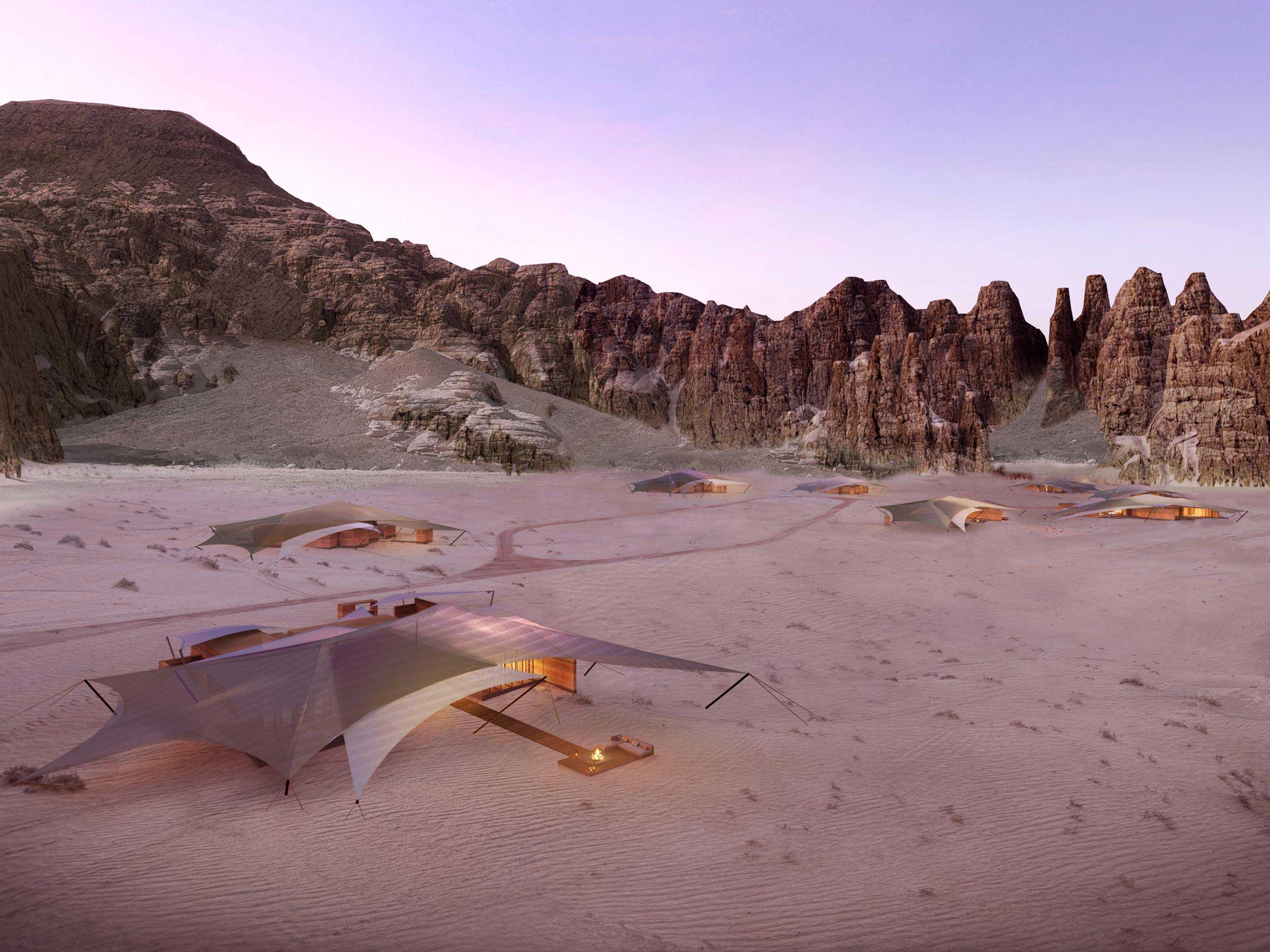 Sharaan Resort - Saudipedia