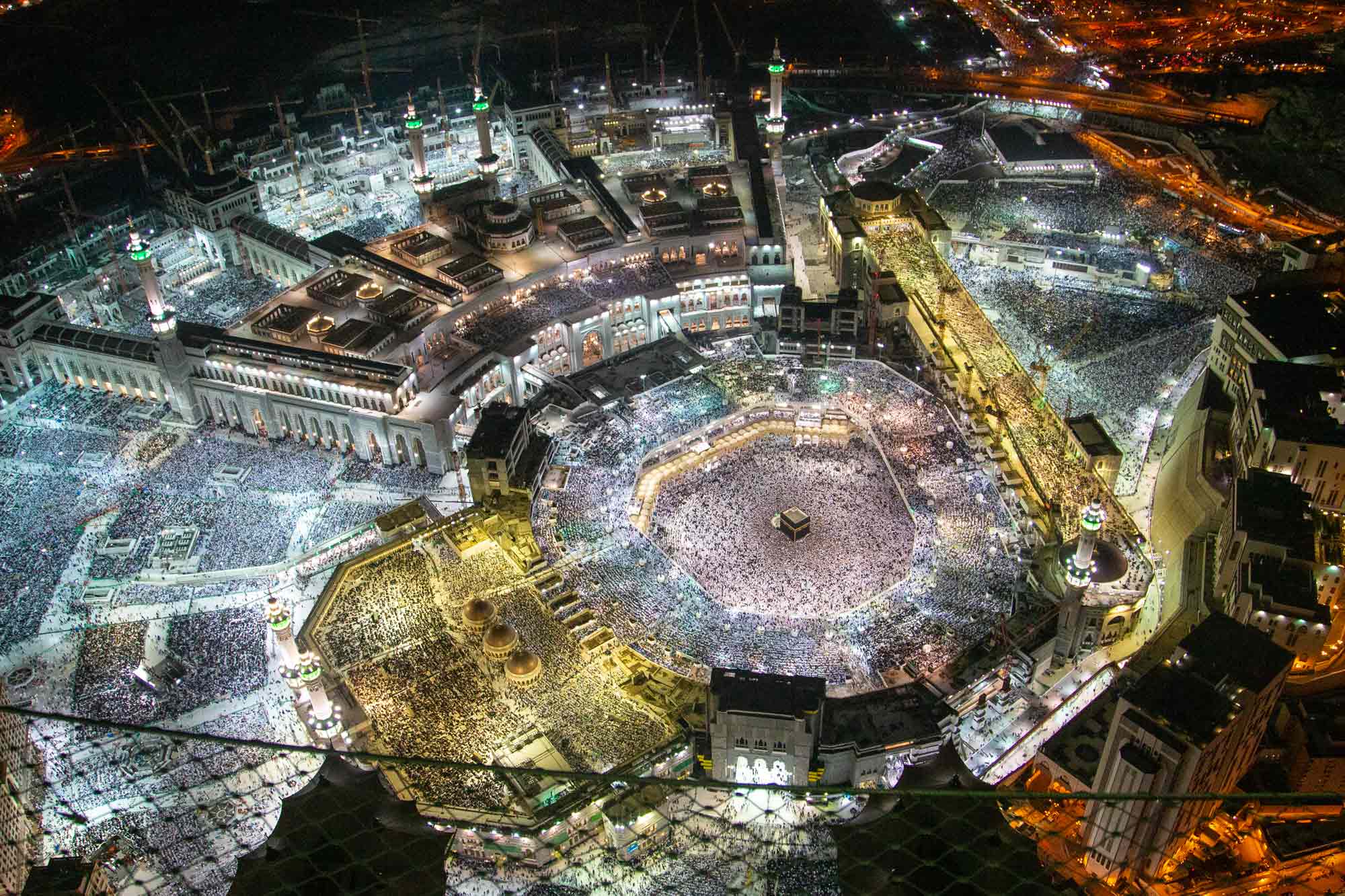 What Is the Capacity of the Grand Mosque? - Saudipedia