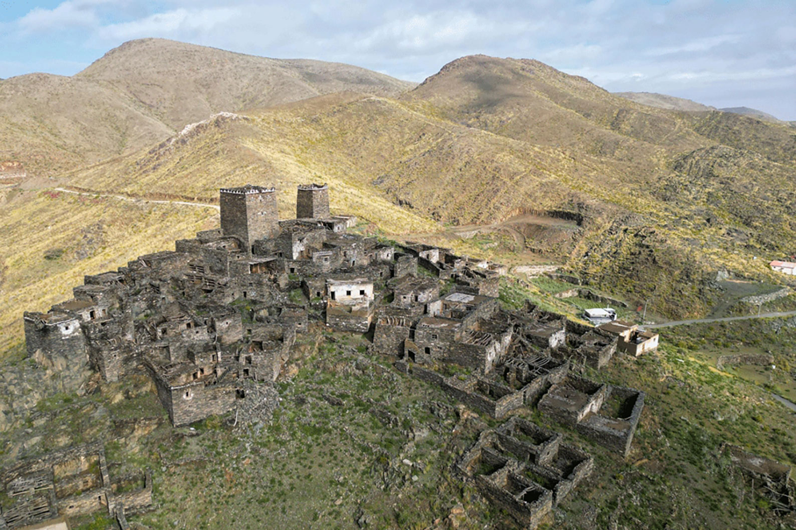 Where Is al-Kalada Heritage Village Located? - Saudipedia