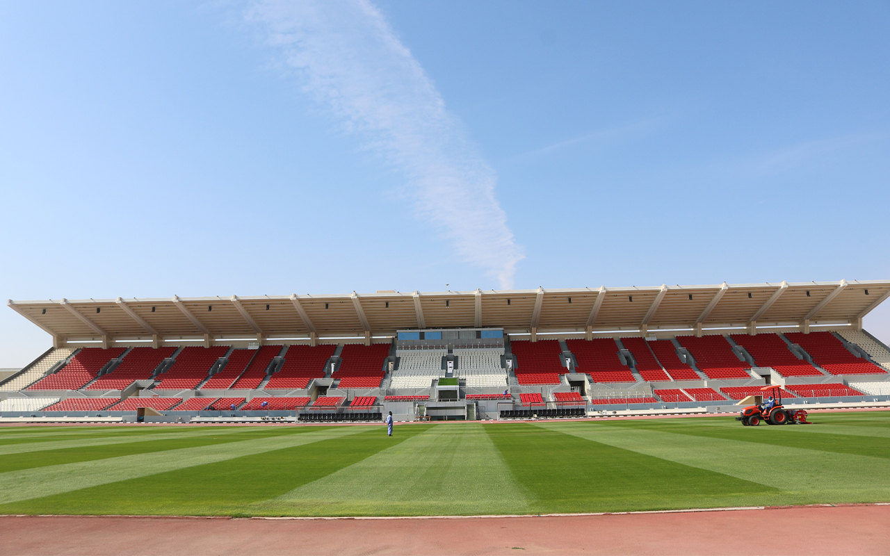 Prince Abdulaziz Bin Musaed Sport City - Saudipedia