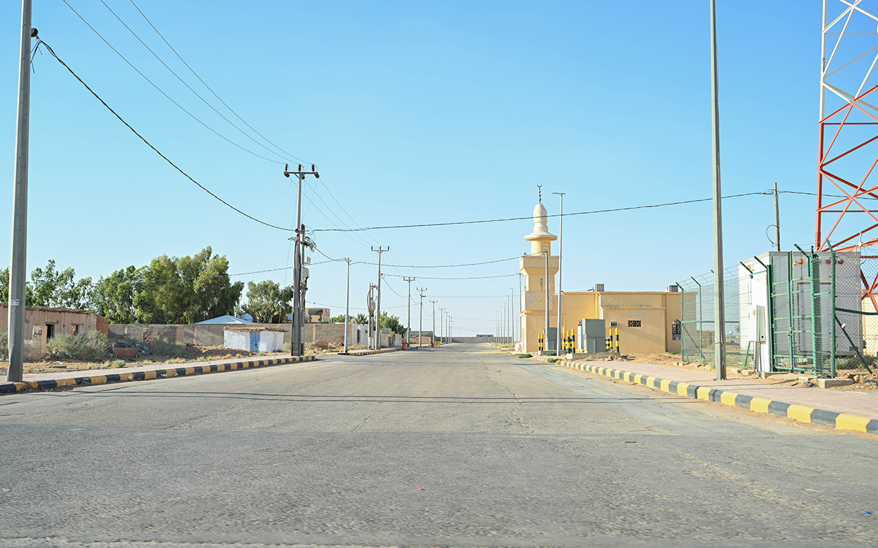 Where is Hazm Al-Jalamid Located? - Saudipedia