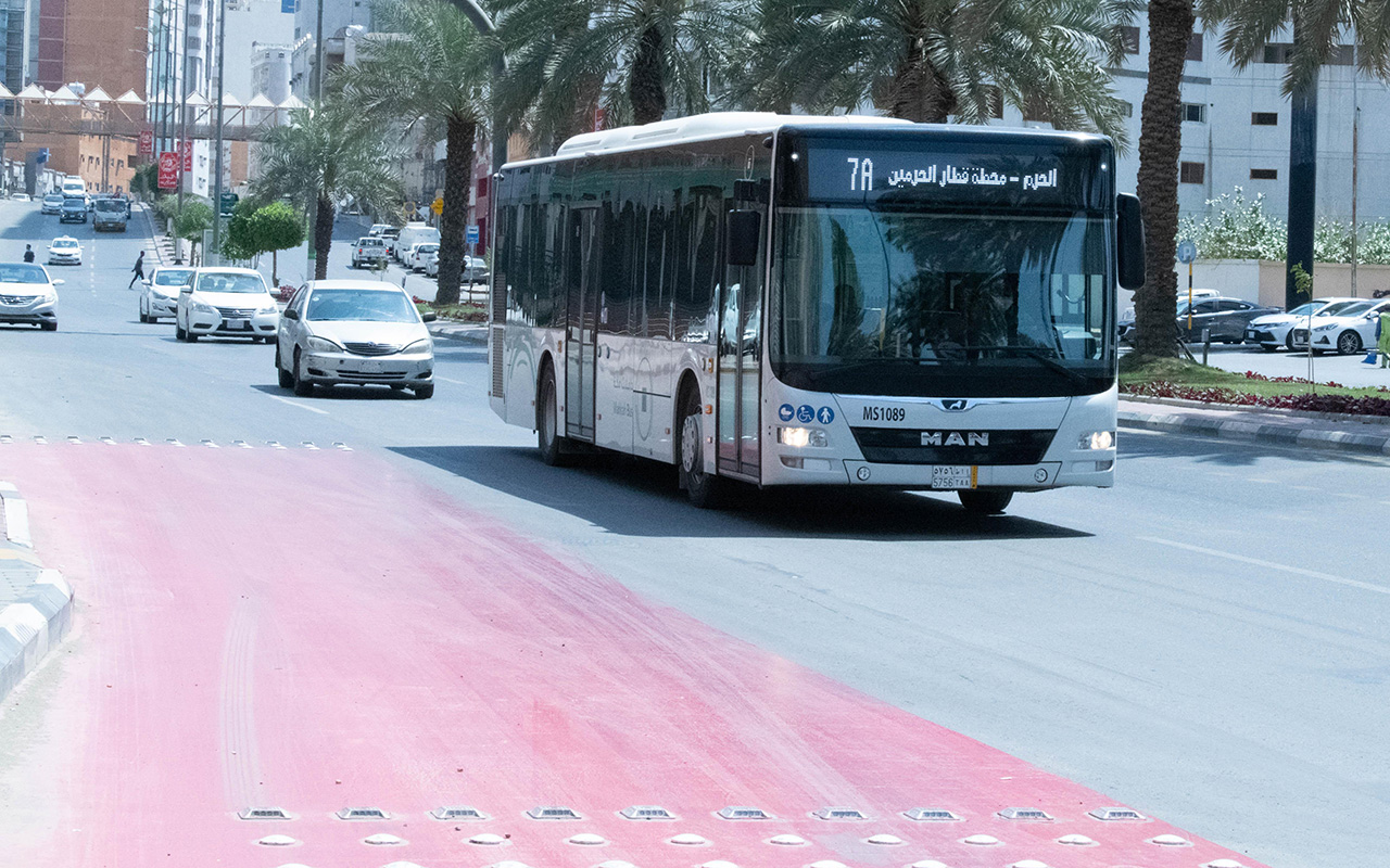 Makkah Bus Project - Saudipedia